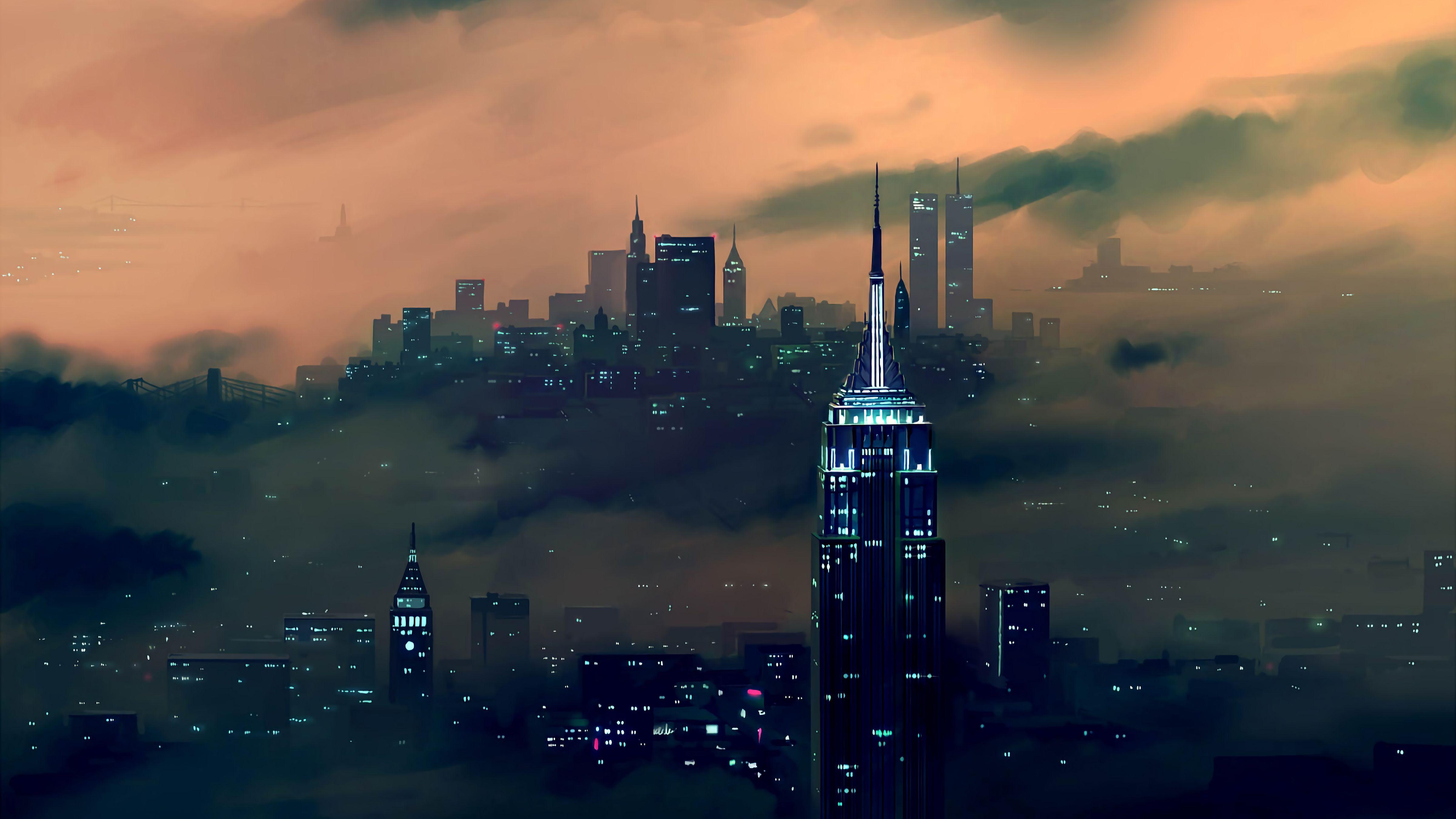 NYC Skyline 4K Wallpapers - Top Free NYC Skyline 4K Backgrounds ...