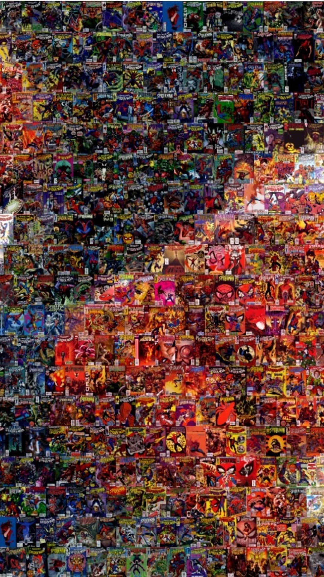 Comic Book iPhone Wallpapers - Top Free Comic Book iPhone Backgrounds ...