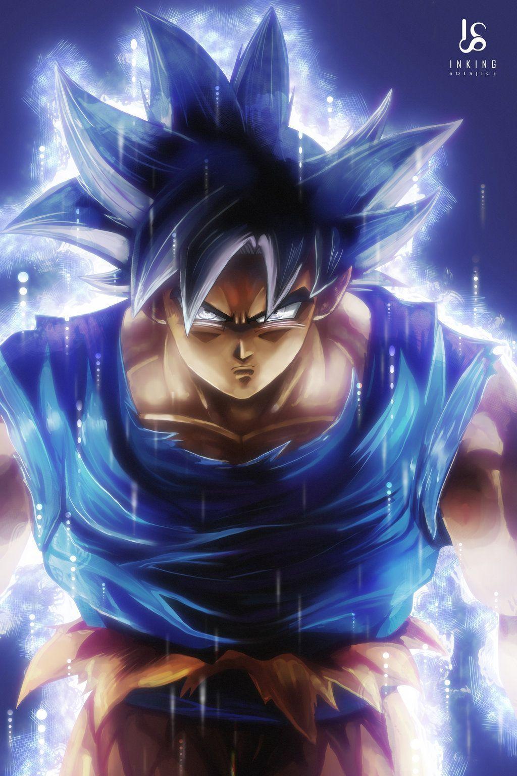 Ultra Instinct Silver Goku Wallpapers - Top Free Ultra Instinct Silver ...