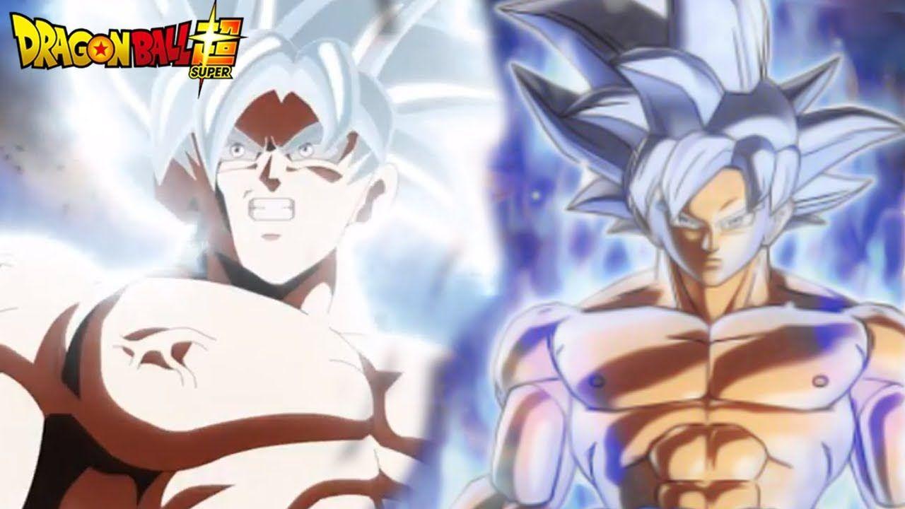 Ultra Instinct Silver Goku Wallpapers - Top Free Ultra Instinct Silver ...