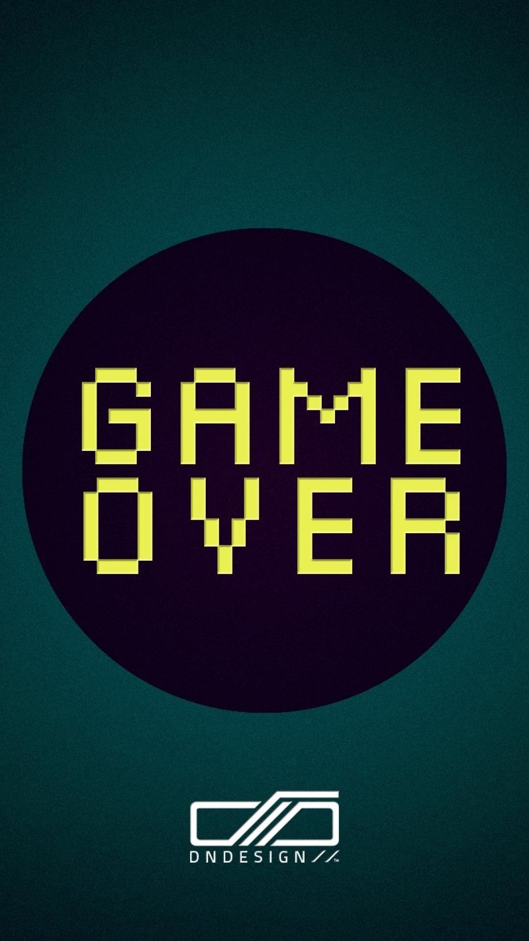 Cool Game Over Wallpapers - Top Free Cool Game Over Backgrounds ...