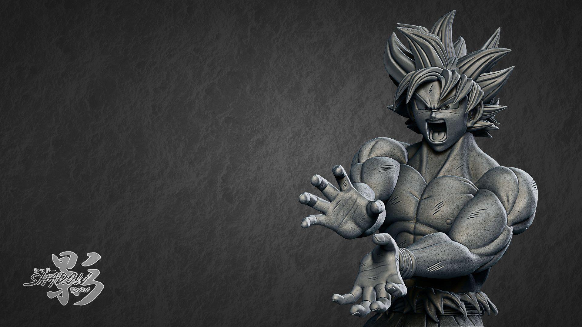Ultra Instinct Silver Goku Wallpapers - Top Free Ultra Instinct Silver ...