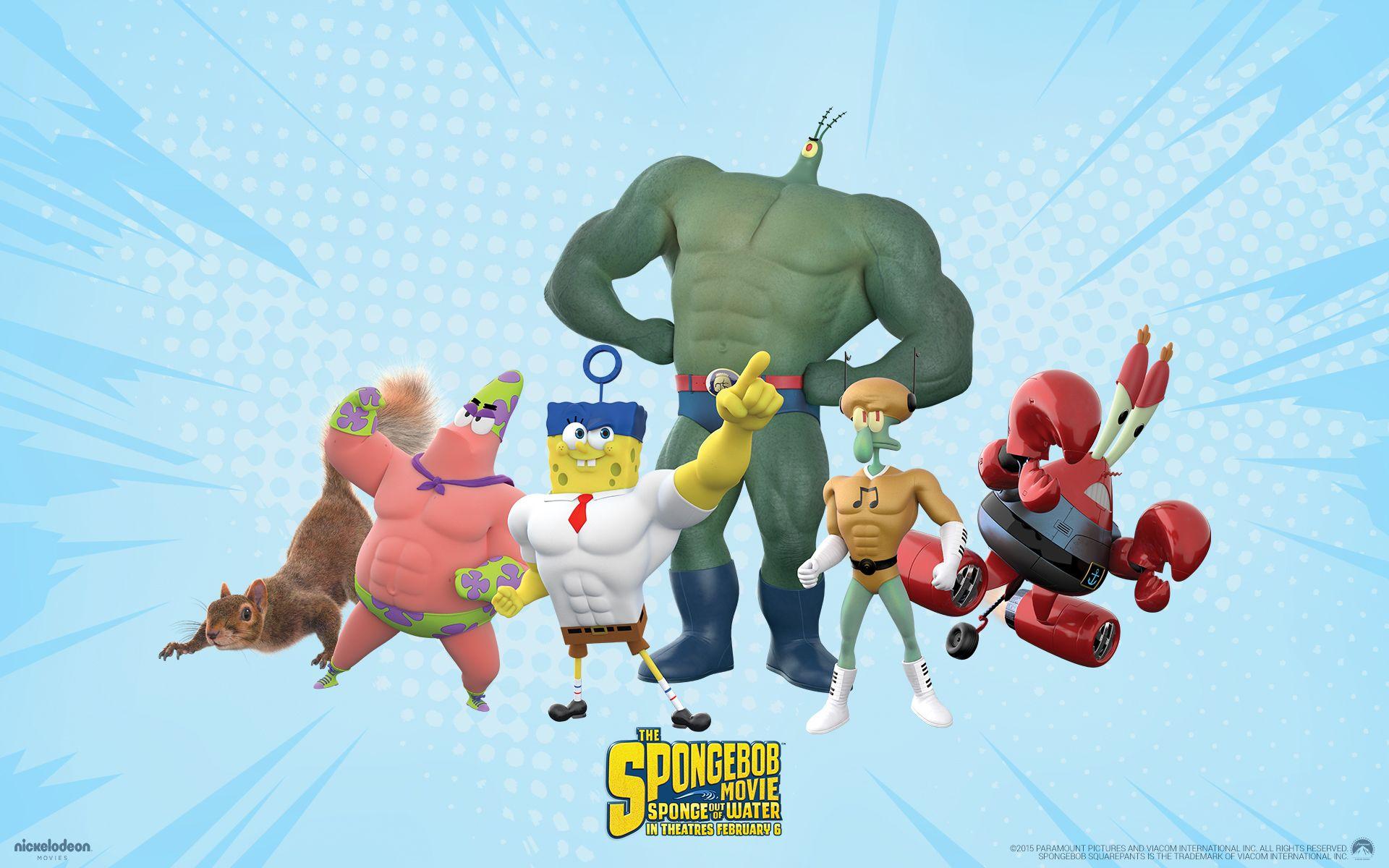 Spongebob Movie Wallpapers - Top Free Spongebob Movie Backgrounds ...