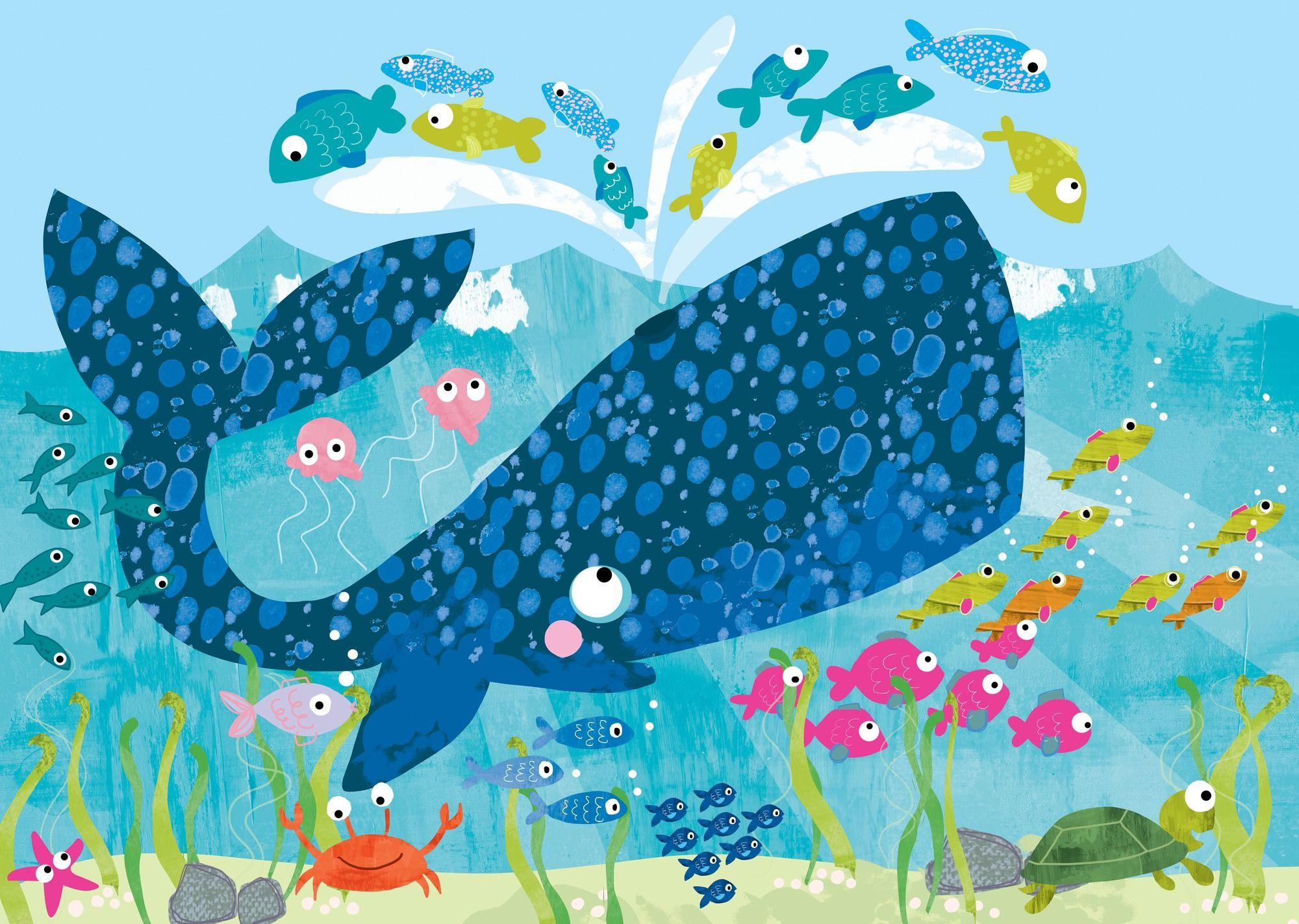 Blue Whale Wallpapers - Top Free Blue Whale Backgrounds - WallpaperAccess