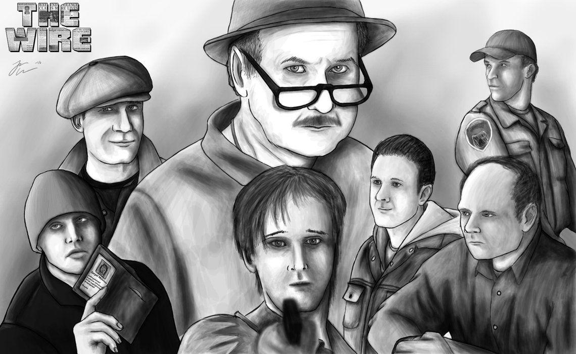 The Wire Wallpapers - Top Free The Wire Backgrounds - WallpaperAccess