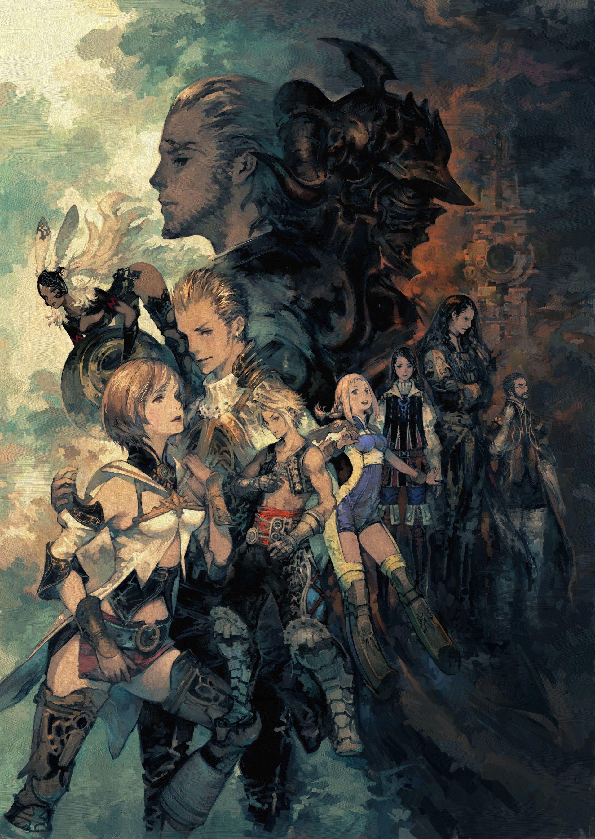 Final Fantasy iPhone Wallpapers - Top Free Final Fantasy iPhone ...