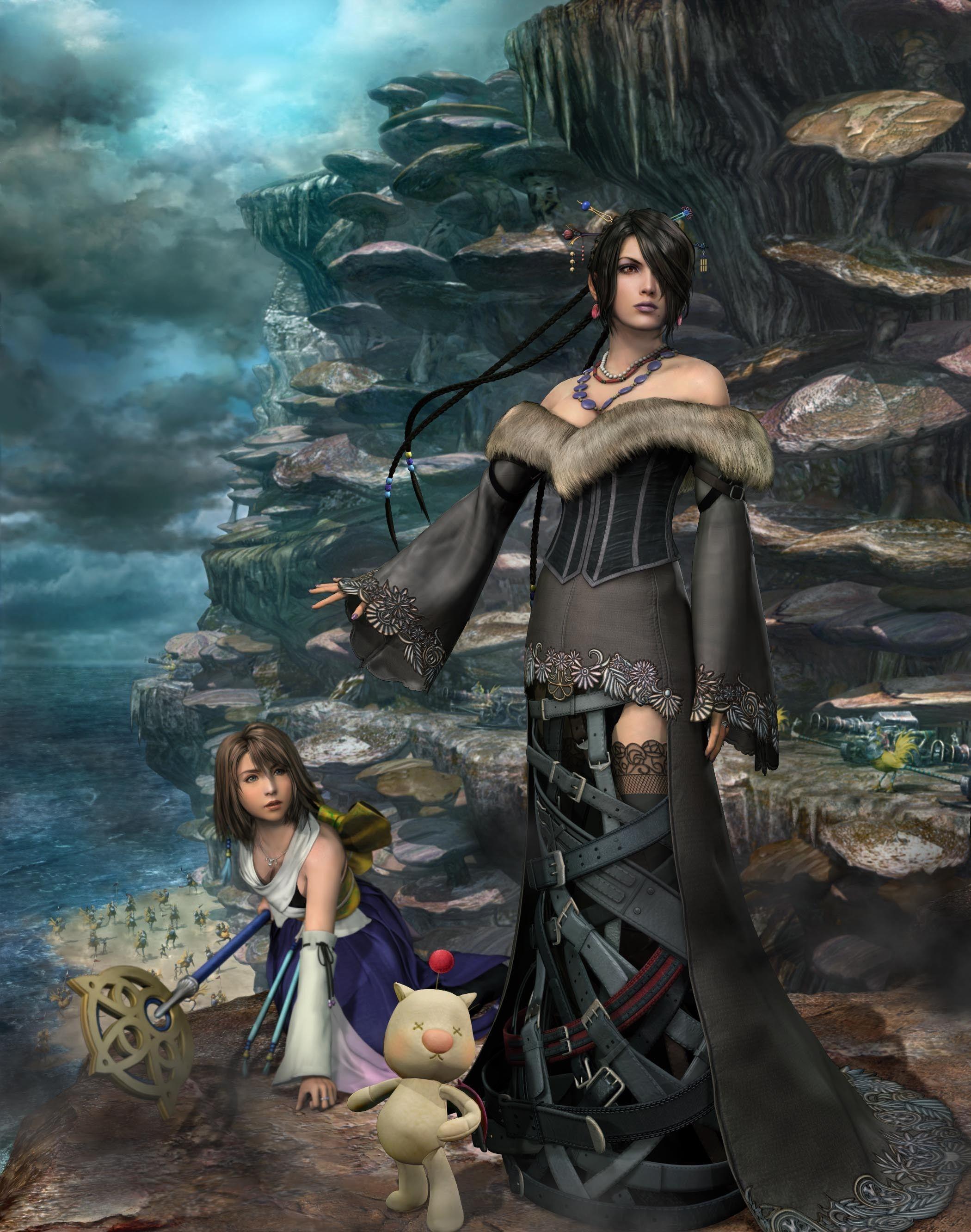 Final Fantasy iPhone Wallpapers - Top Free Final Fantasy iPhone ...