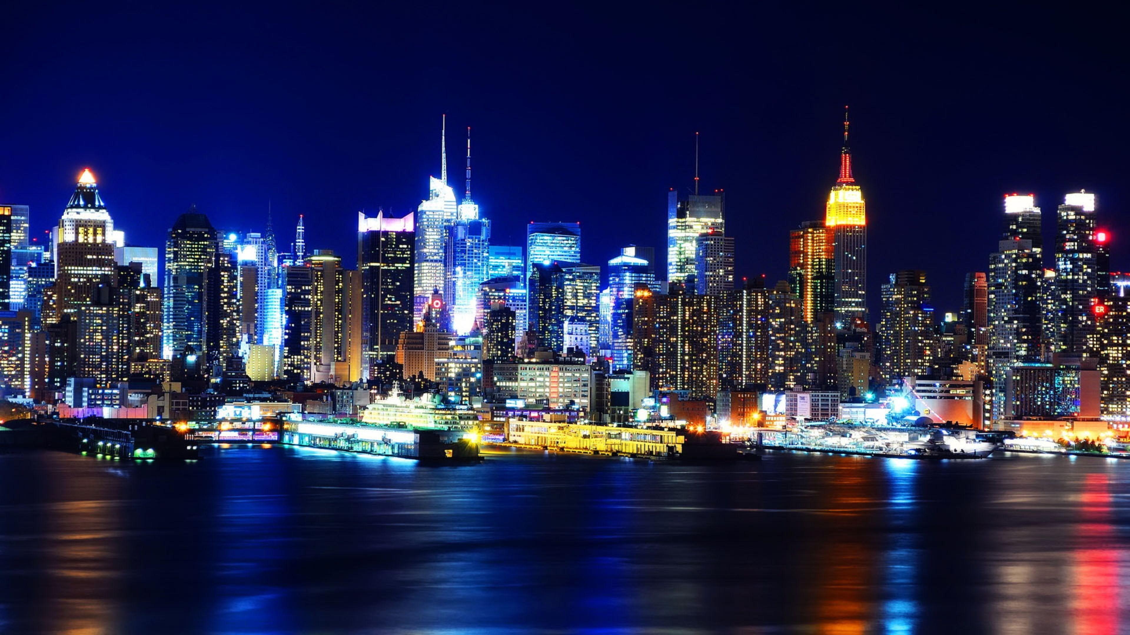 4K City Wallpapers - Top Free 4K City Backgrounds - WallpaperAccess