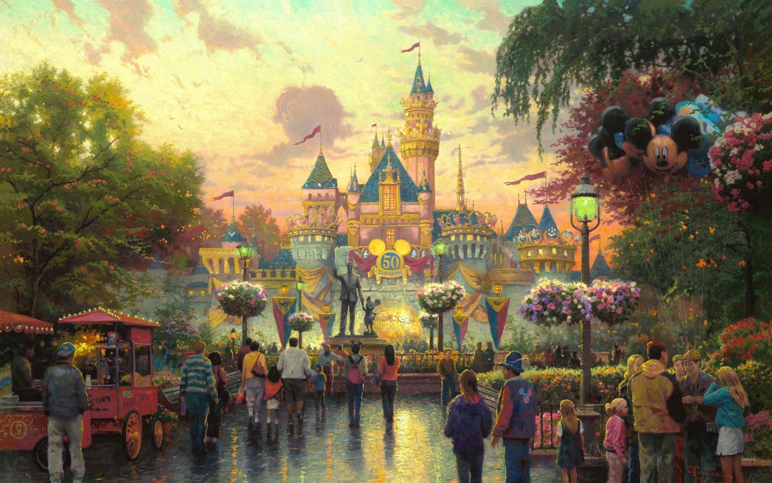 4K Walt Disney World Wallpapers - Top Free 4K Walt Disney World ...