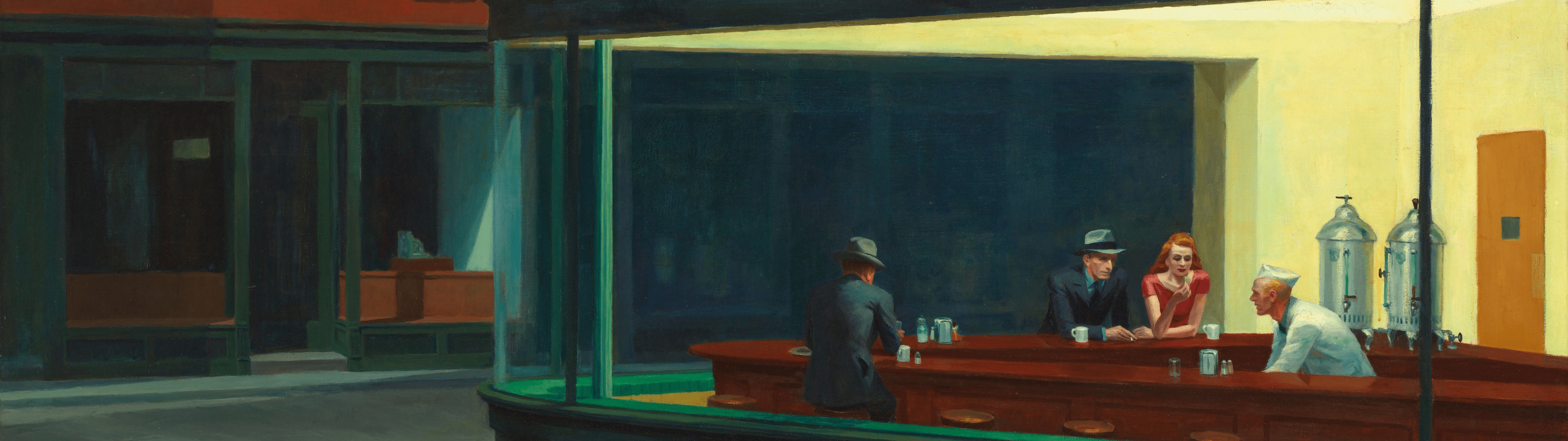 Edward Hopper Nighthawks Wallpapers - Top Free Edward Hopper Nighthawks ...