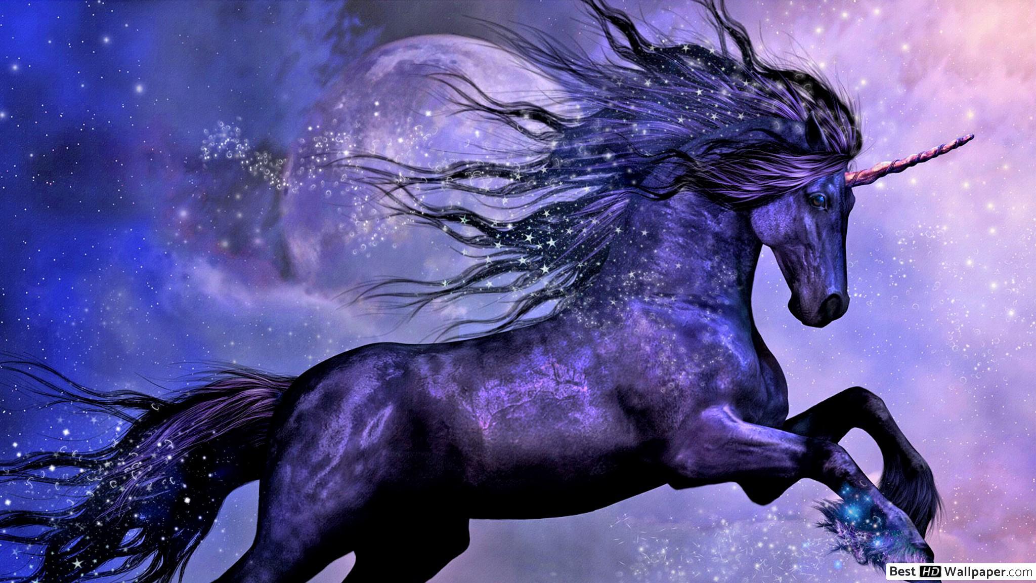 Black Unicorn Desktop Wallpapers - Top Free Black Unicorn Desktop Backgrounds - WallpaperAccess