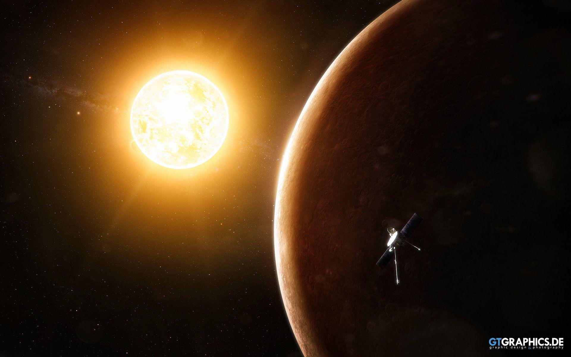 Mercury Planet Wallpapers - Top Free Mercury Planet Backgrounds ...