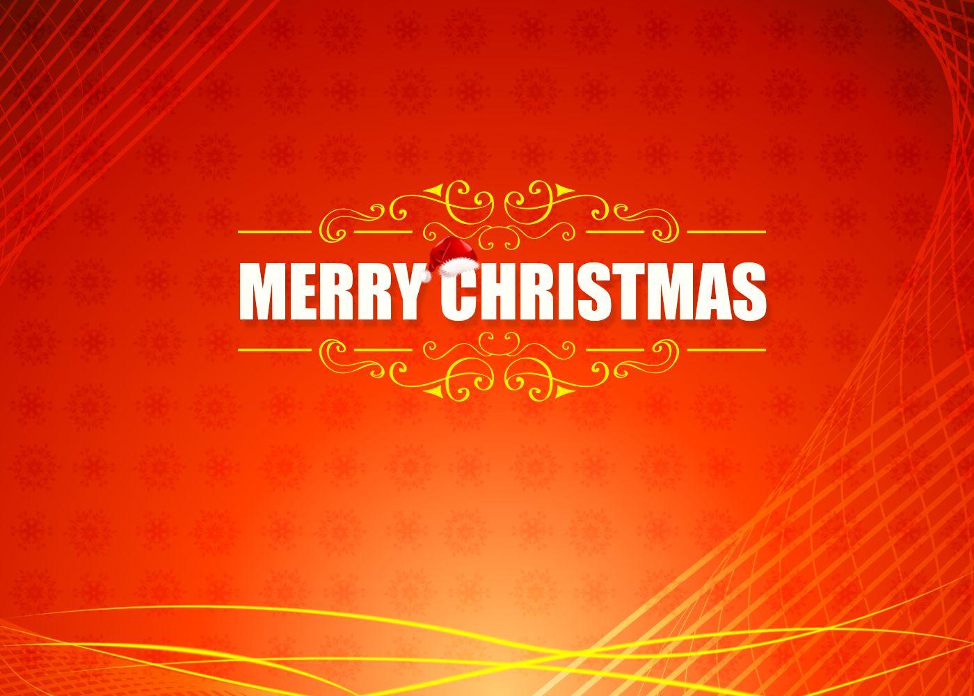 Orange Christmas Wallpapers - Top Free Orange Christmas Backgrounds ...