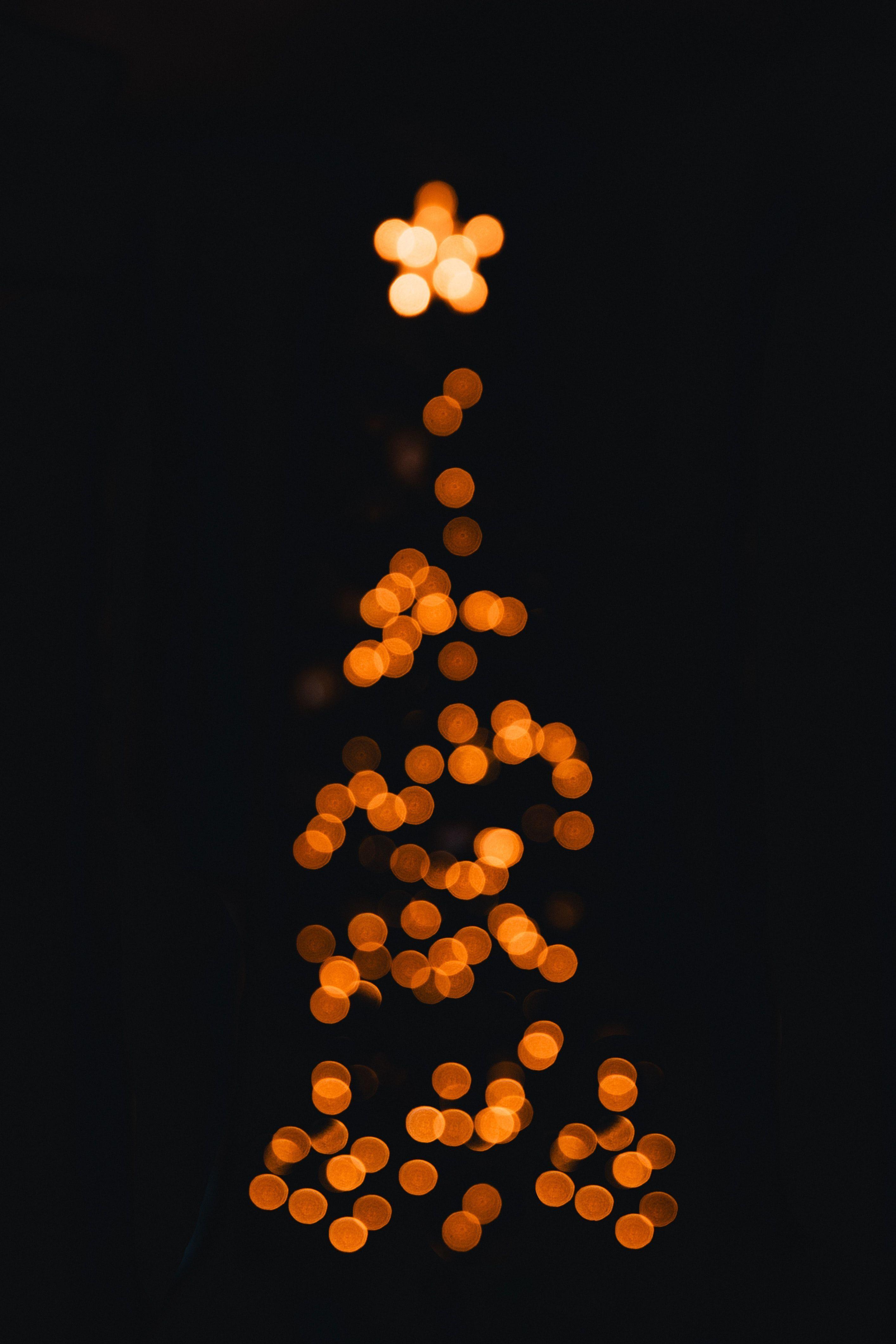 Orange Christmas Wallpapers - Top Free Orange Christmas Backgrounds ...