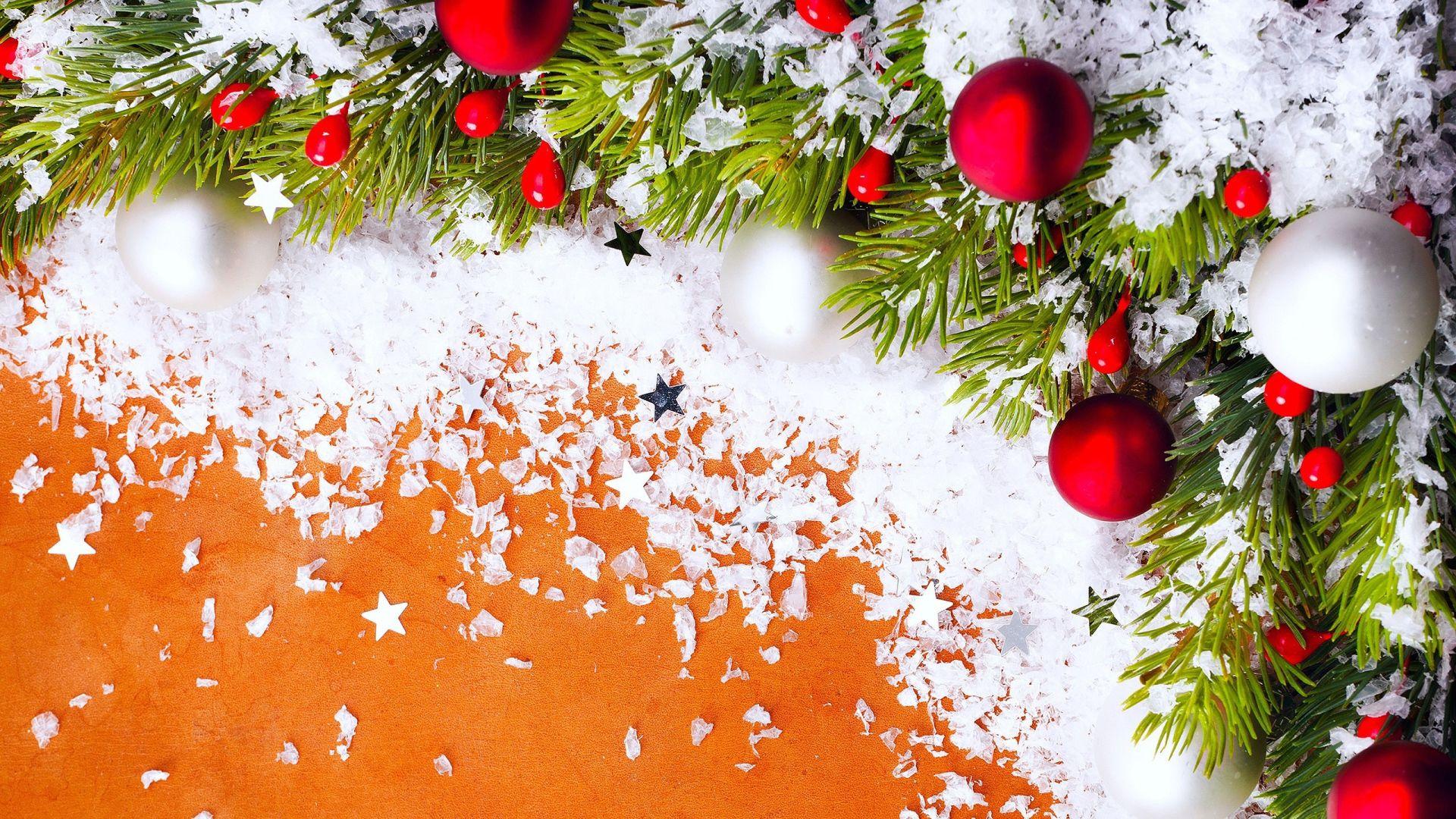Orange Christmas Wallpapers - Top Free Orange Christmas Backgrounds ...