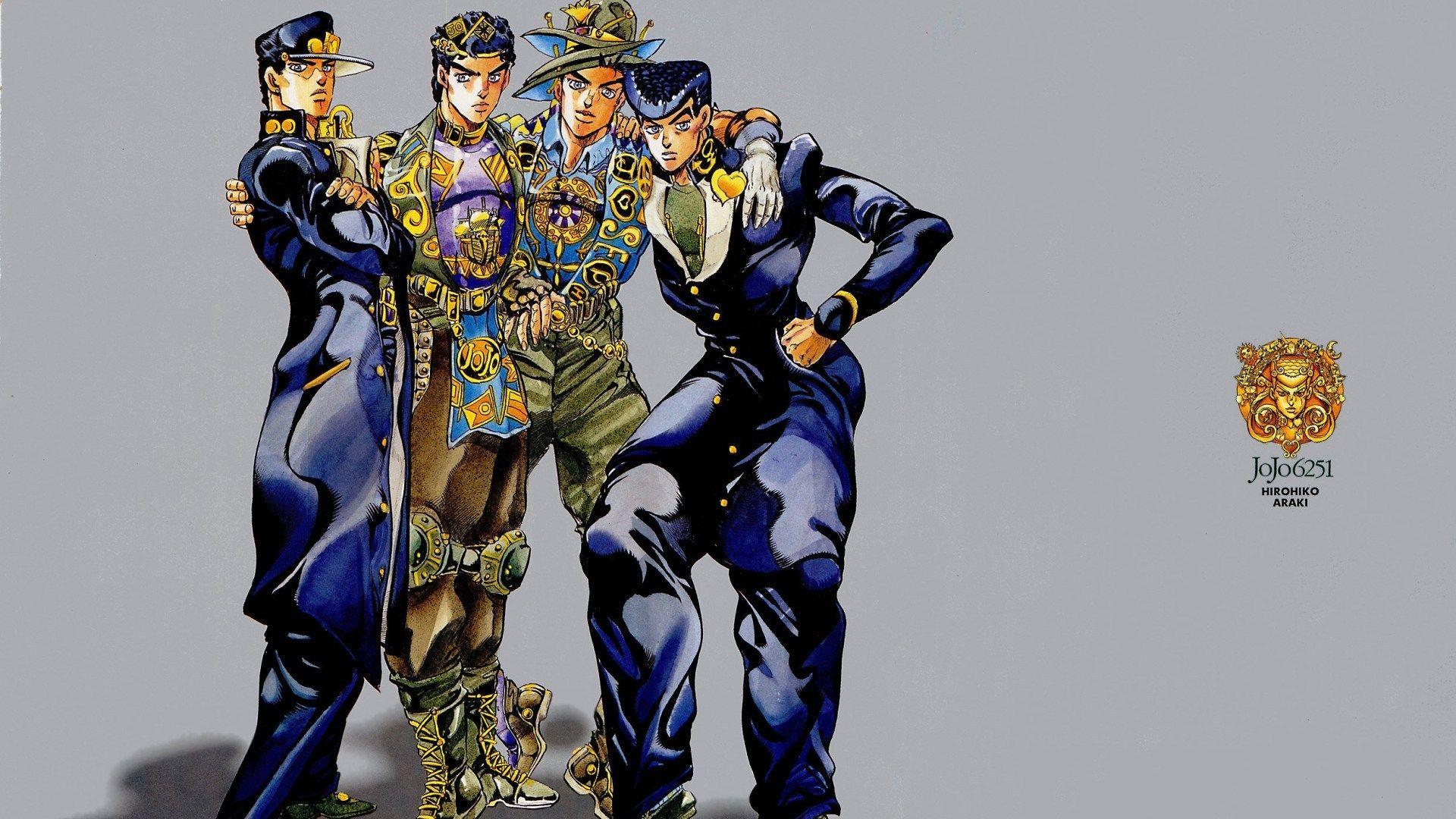 Josuke Higashikata Wallpapers - Top Free Josuke Higashikata Backgrounds ...