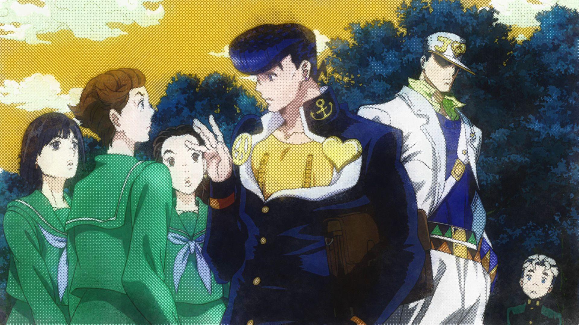 Josuke Wallpapers - Top Free Josuke Backgrounds - WallpaperAccess