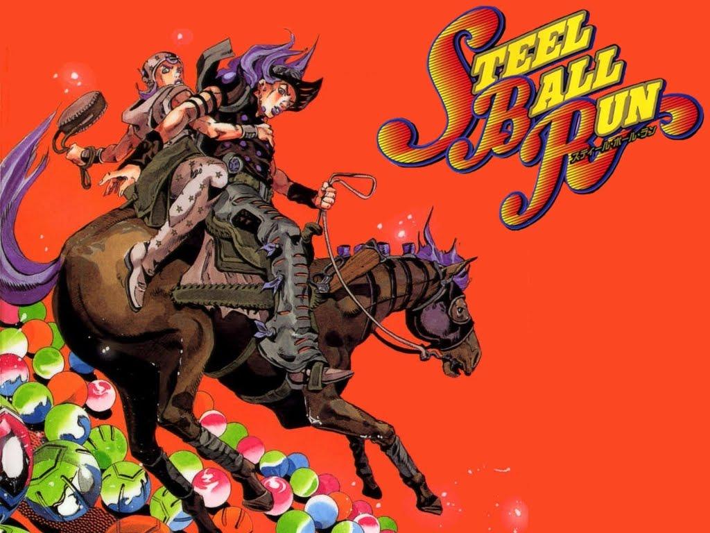 Steel Ball Run Wallpapers - Top Free Steel Ball Run Backgrounds ...