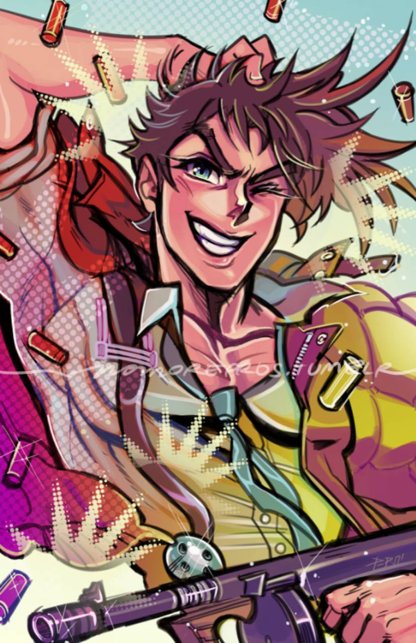 Joseph Joestar Wallpapers - Top Free Joseph Joestar Backgrounds ...
