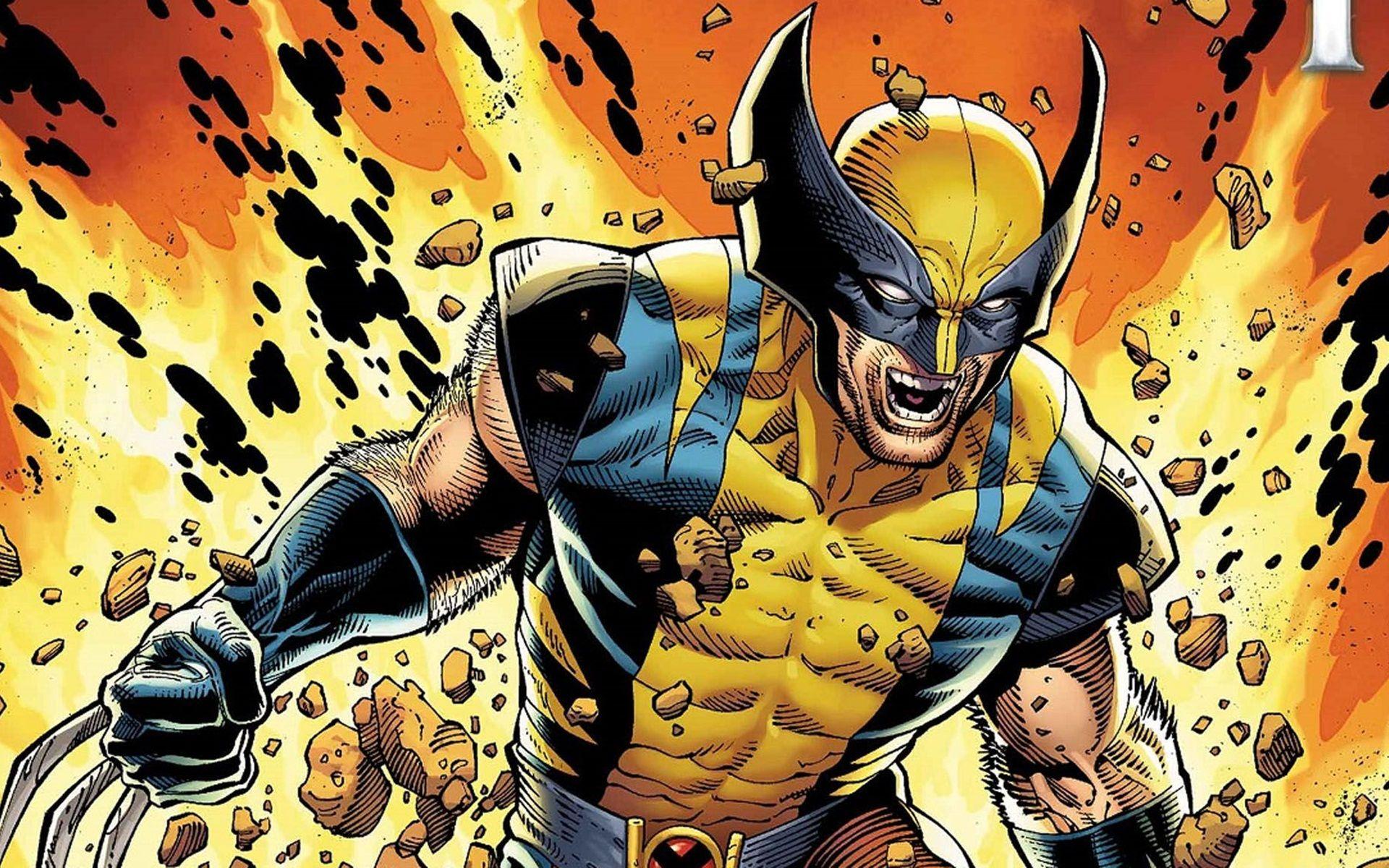 Wolverine Comic Wallpapers - Top Free Wolverine Comic Backgrounds ...