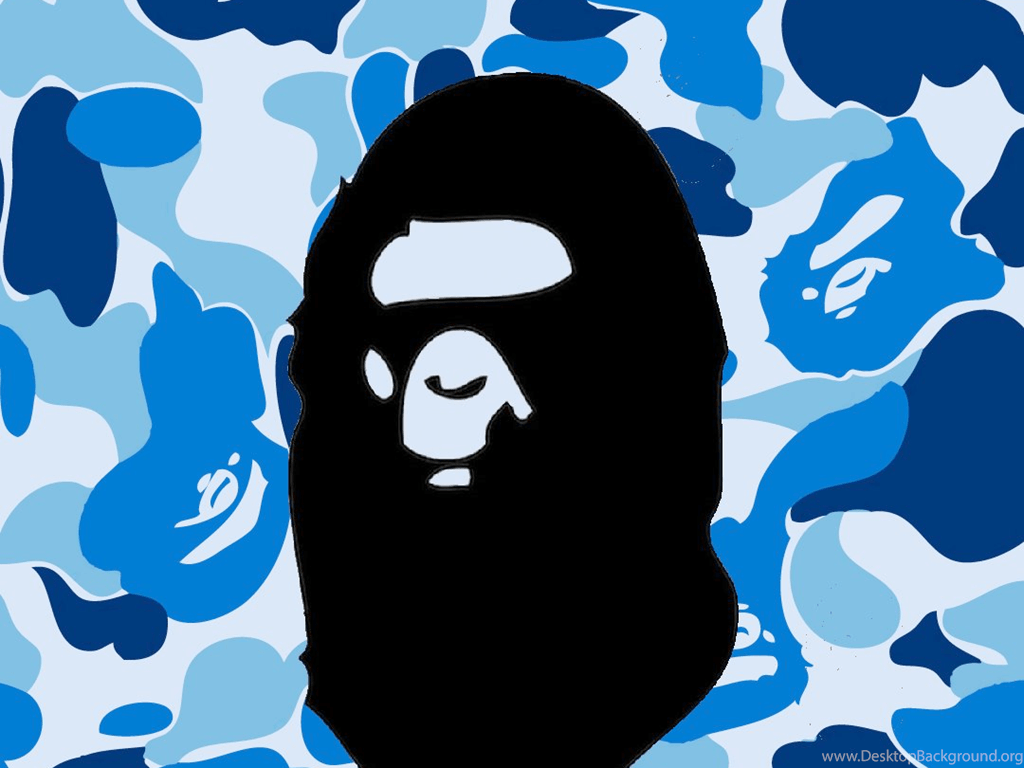 BAPE Blue Wallpapers - Top Free BAPE Blue Backgrounds - WallpaperAccess