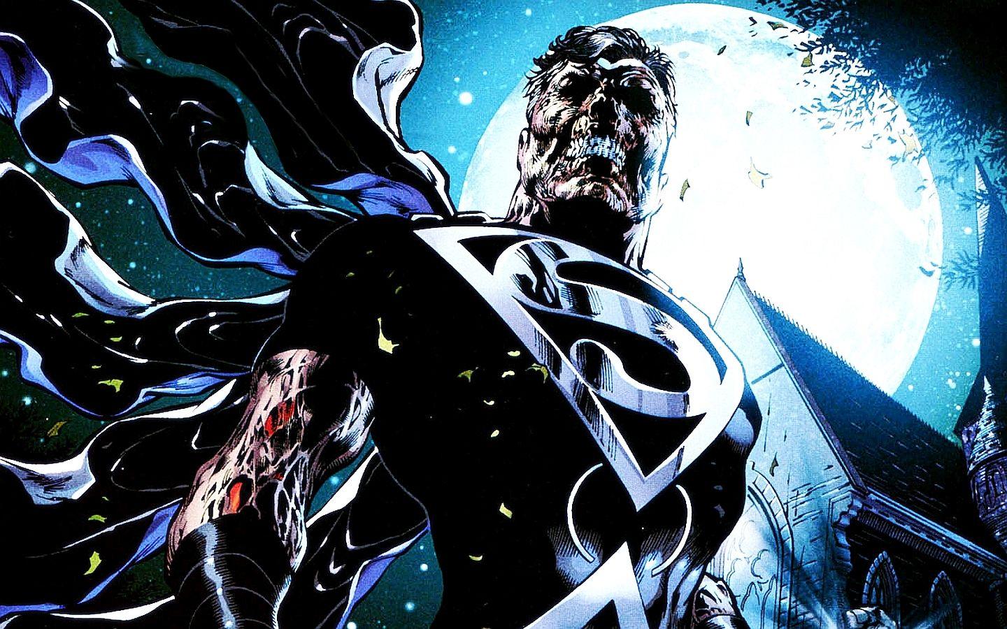 Black Lantern Corps Wallpaper
