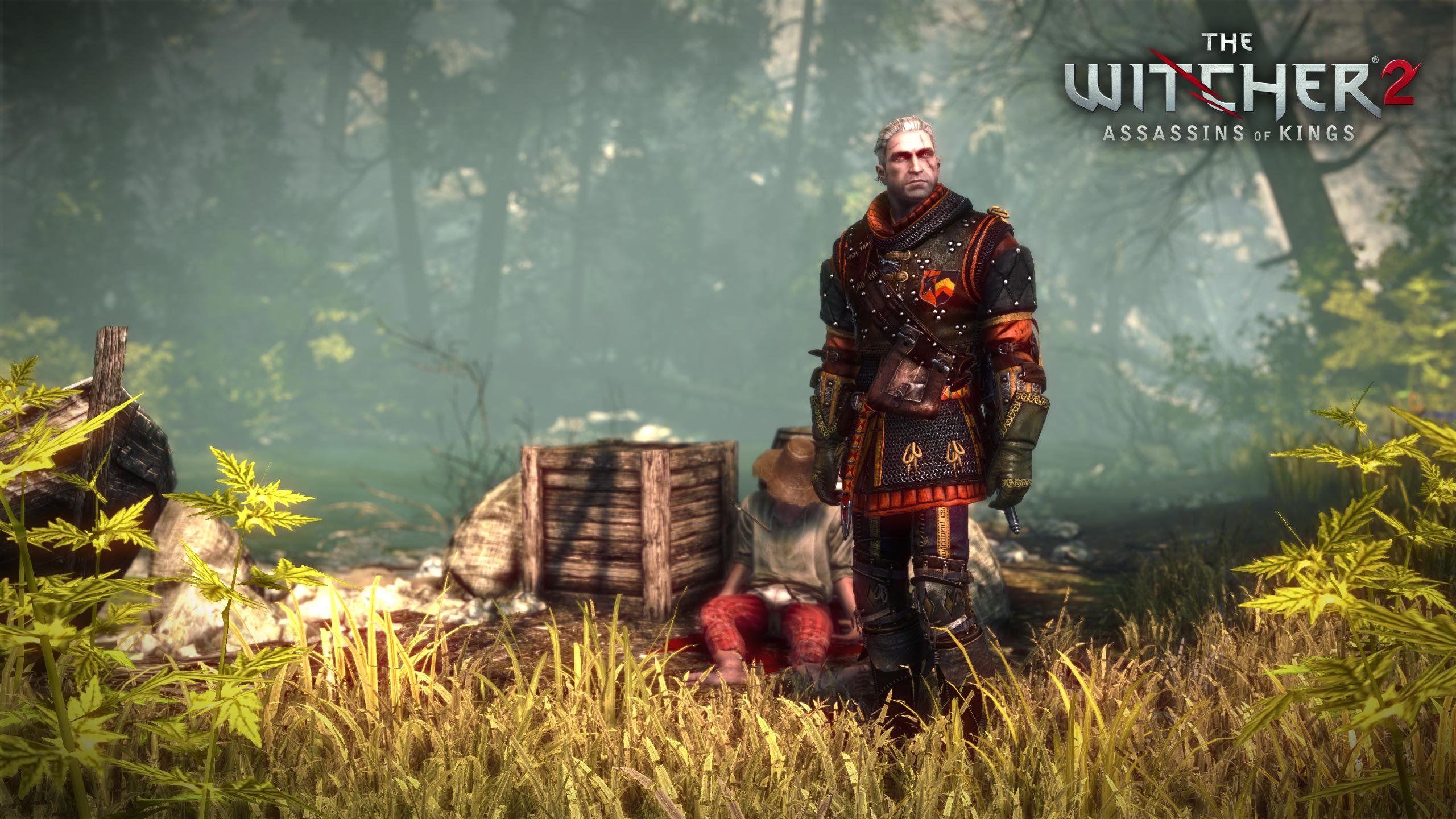 Witcher 2 Wallpapers - Top Free Witcher 2 Backgrounds - WallpaperAccess