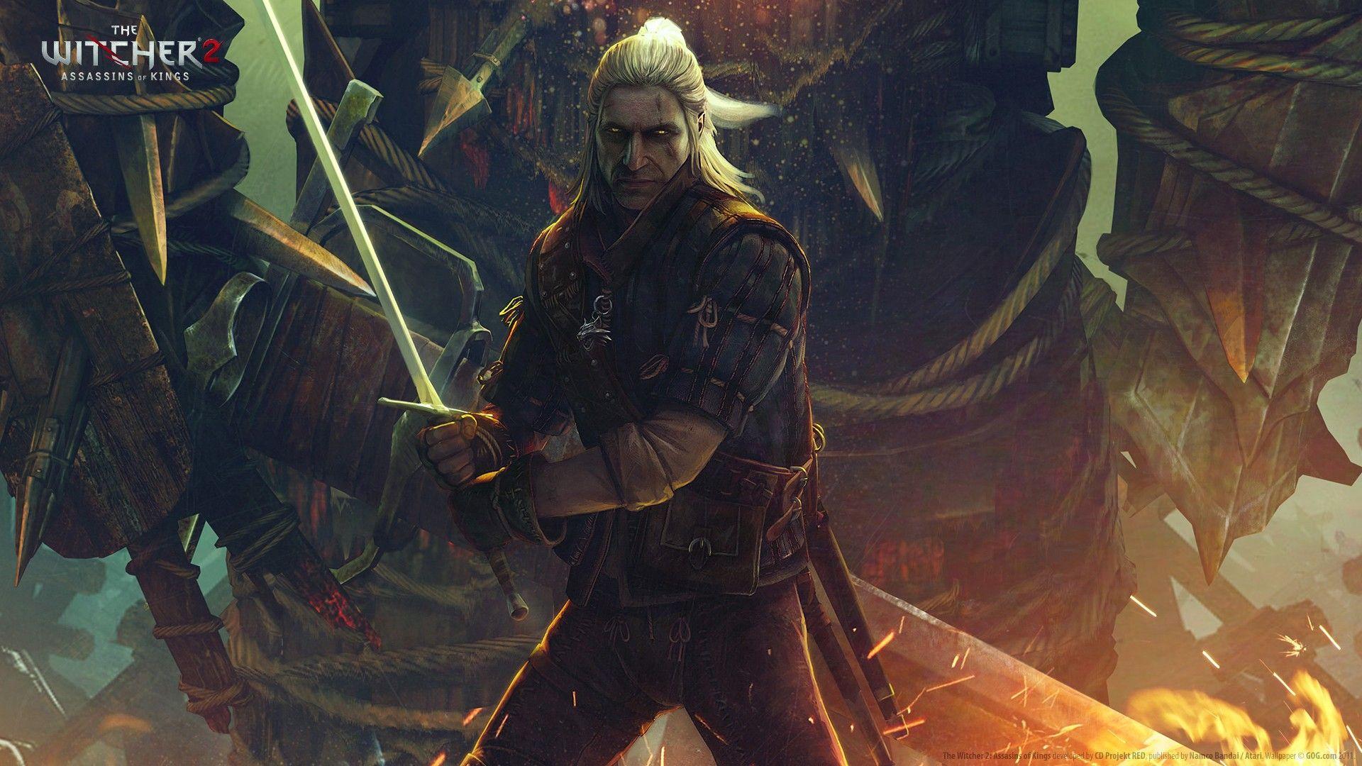 Witcher 2 Wallpapers - Top Free Witcher 2 Backgrounds - WallpaperAccess