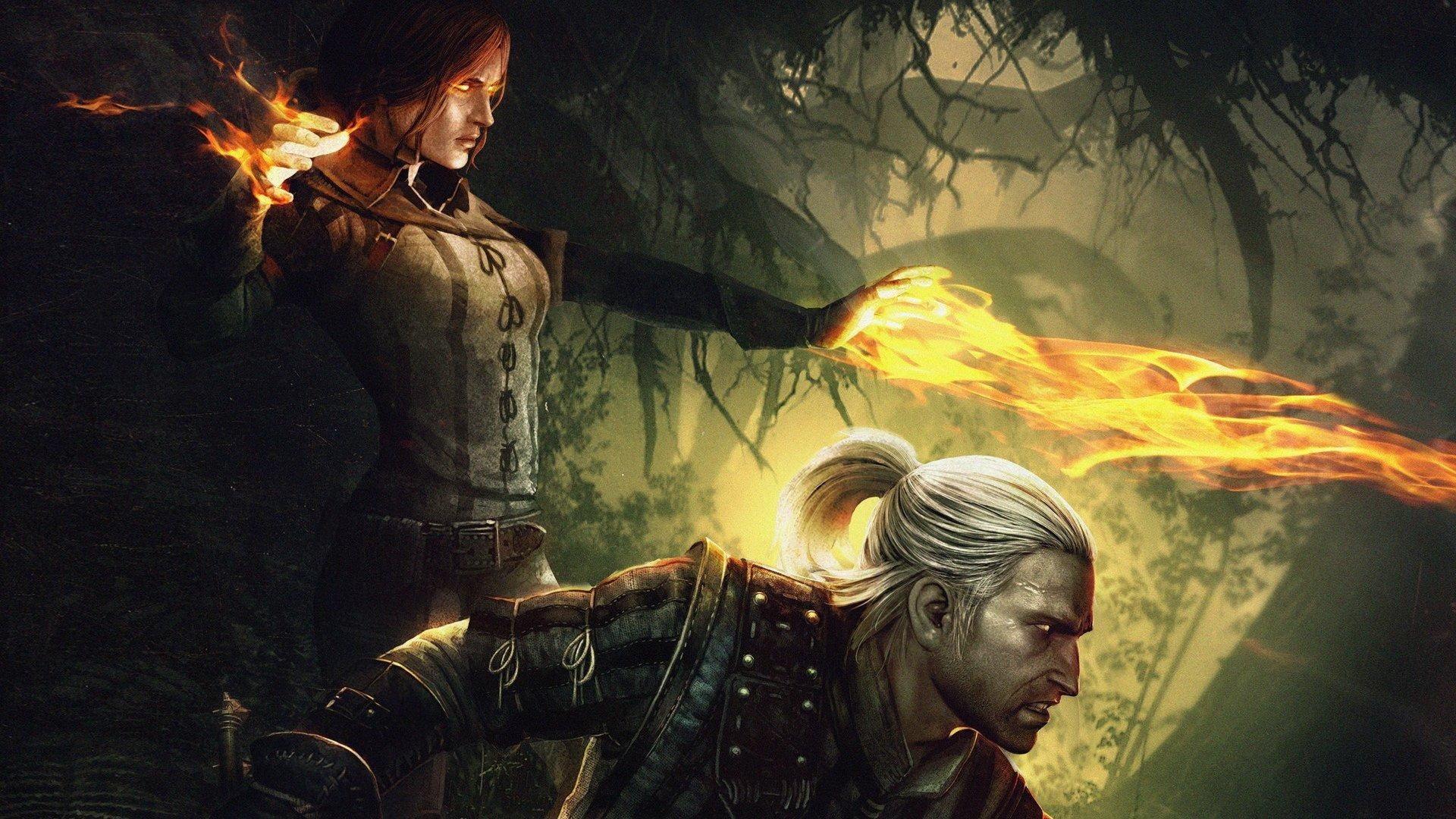 Witcher 2 Wallpapers - Top Free Witcher 2 Backgrounds - WallpaperAccess