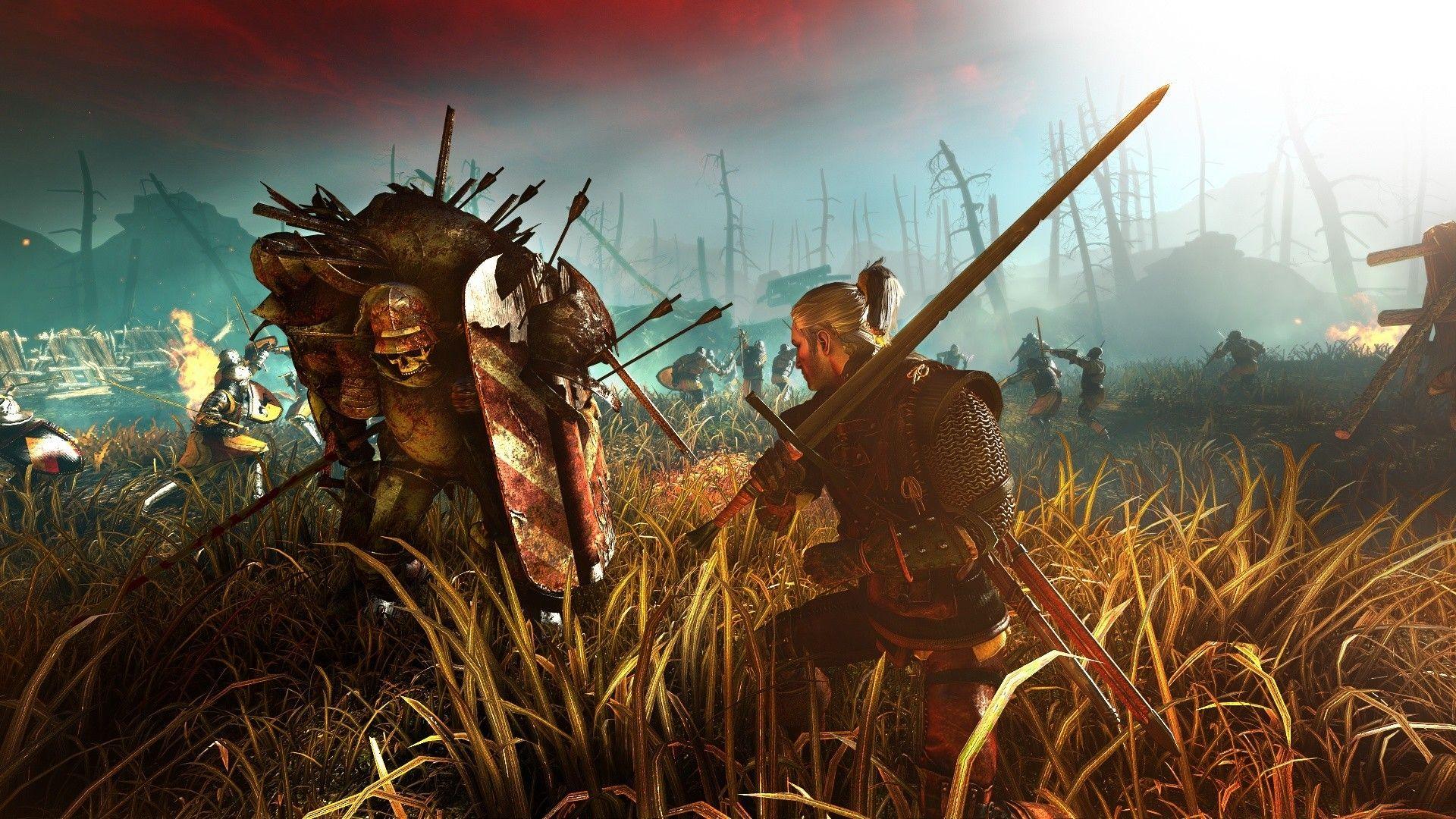 Witcher 2 Wallpapers - Top Free Witcher 2 Backgrounds - WallpaperAccess