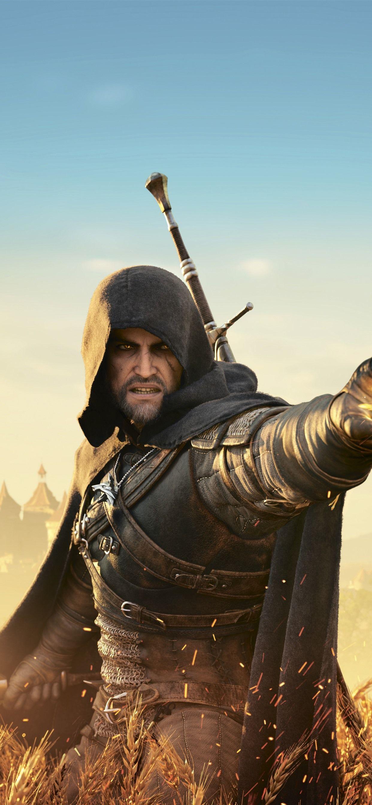 The Witcher iPhone Wallpapers - Top Free The Witcher iPhone Backgrounds ...