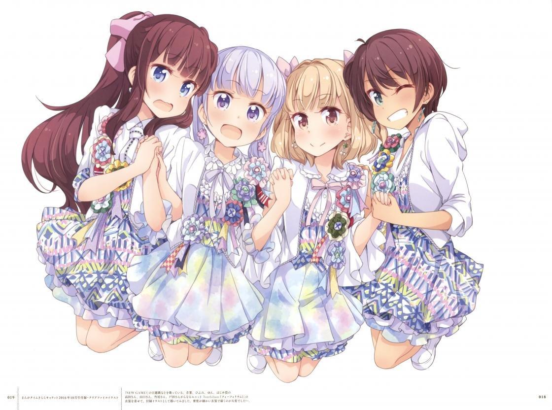 New Game! Wallpapers - Top Free New Game! Backgrounds - WallpaperAccess