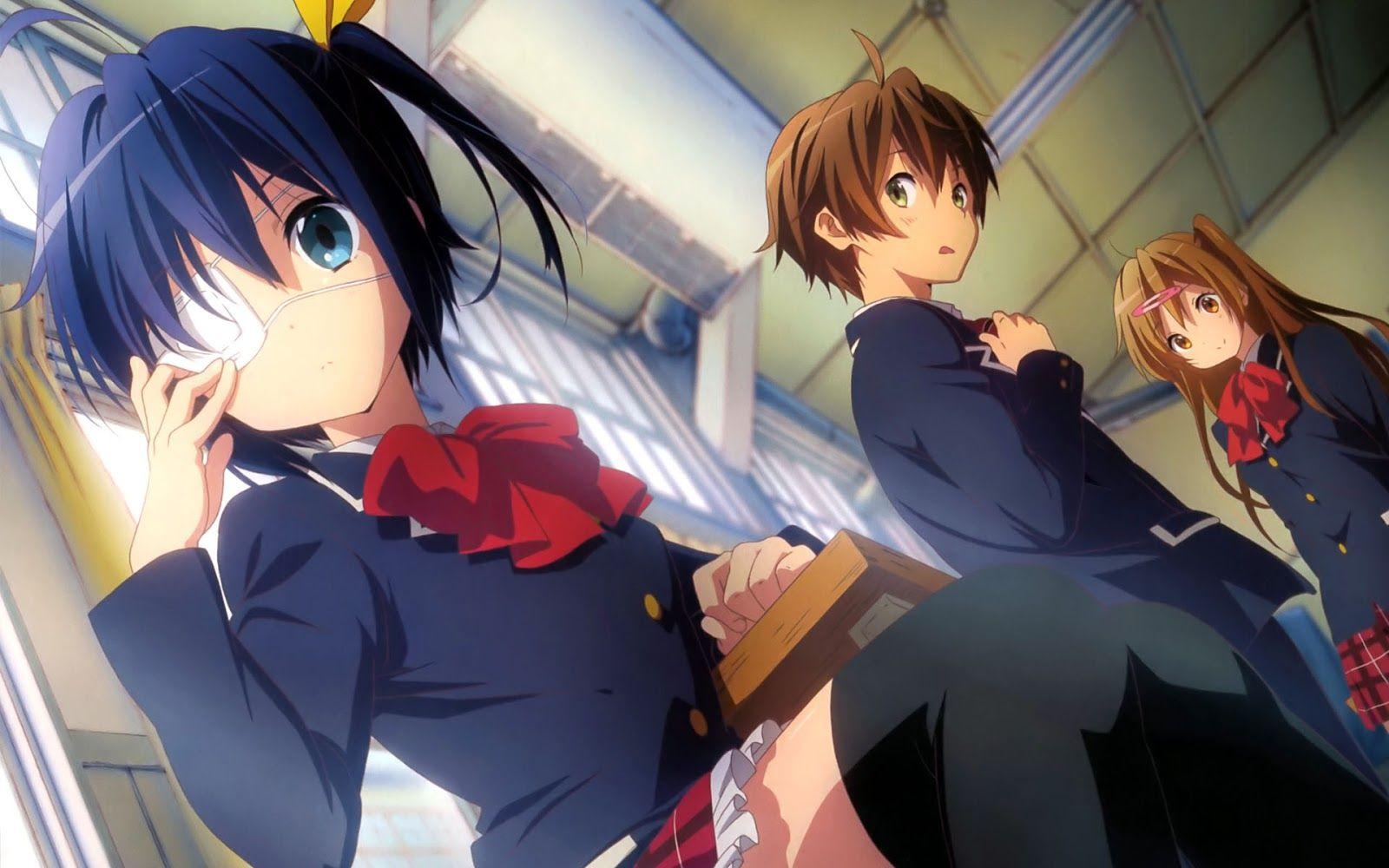 Chuunibyou Wallpapers - Top Free Chuunibyou Backgrounds - WallpaperAccess