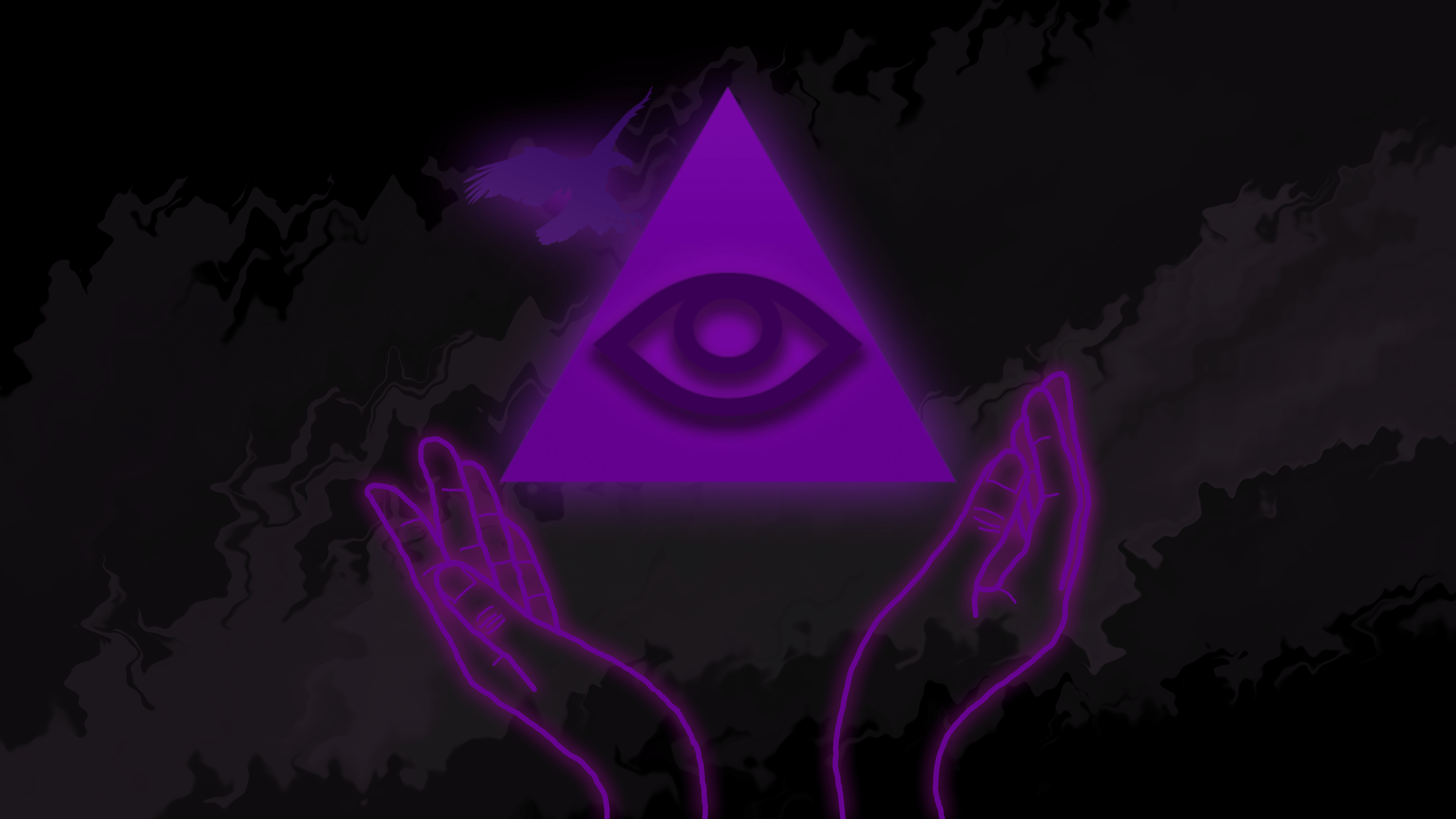 All Seeing Eye Wallpapers - Top Free All Seeing Eye Backgrounds ...