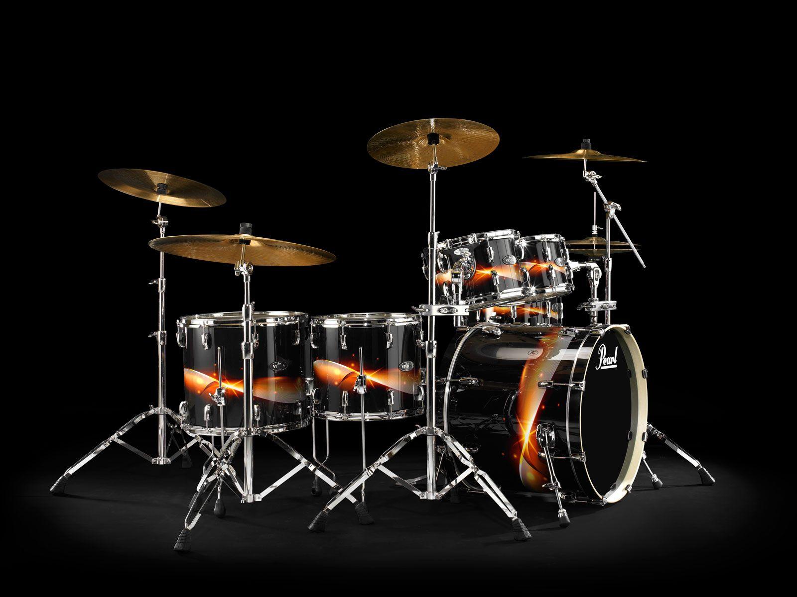 Drum Set Wallpapers - Top Free Drum Set Backgrounds - WallpaperAccess