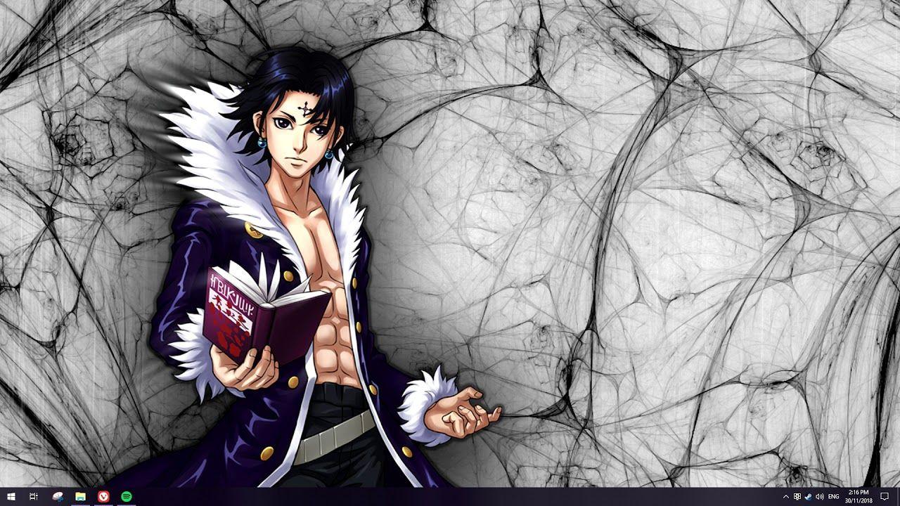 Hunter X Hunter Chrollo Wallpapers - Top Free Hunter X Hunter Chrollo ...