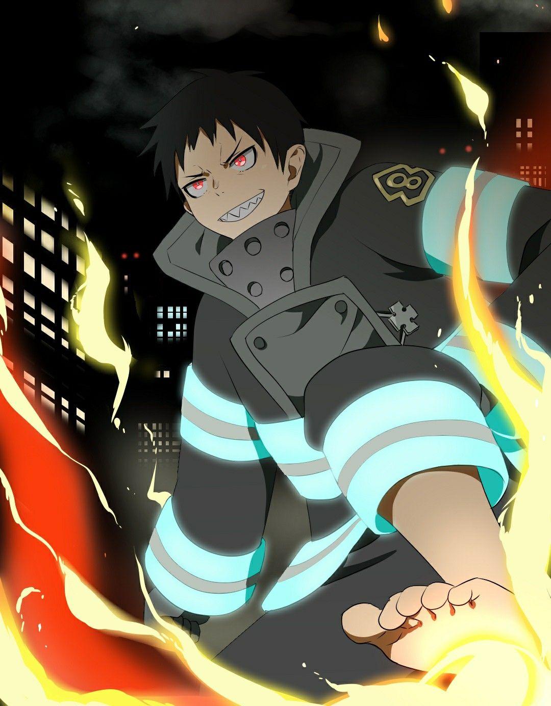 Shinra Kusakabe Wallpapers - Top Free Shinra Kusakabe Backgrounds ...