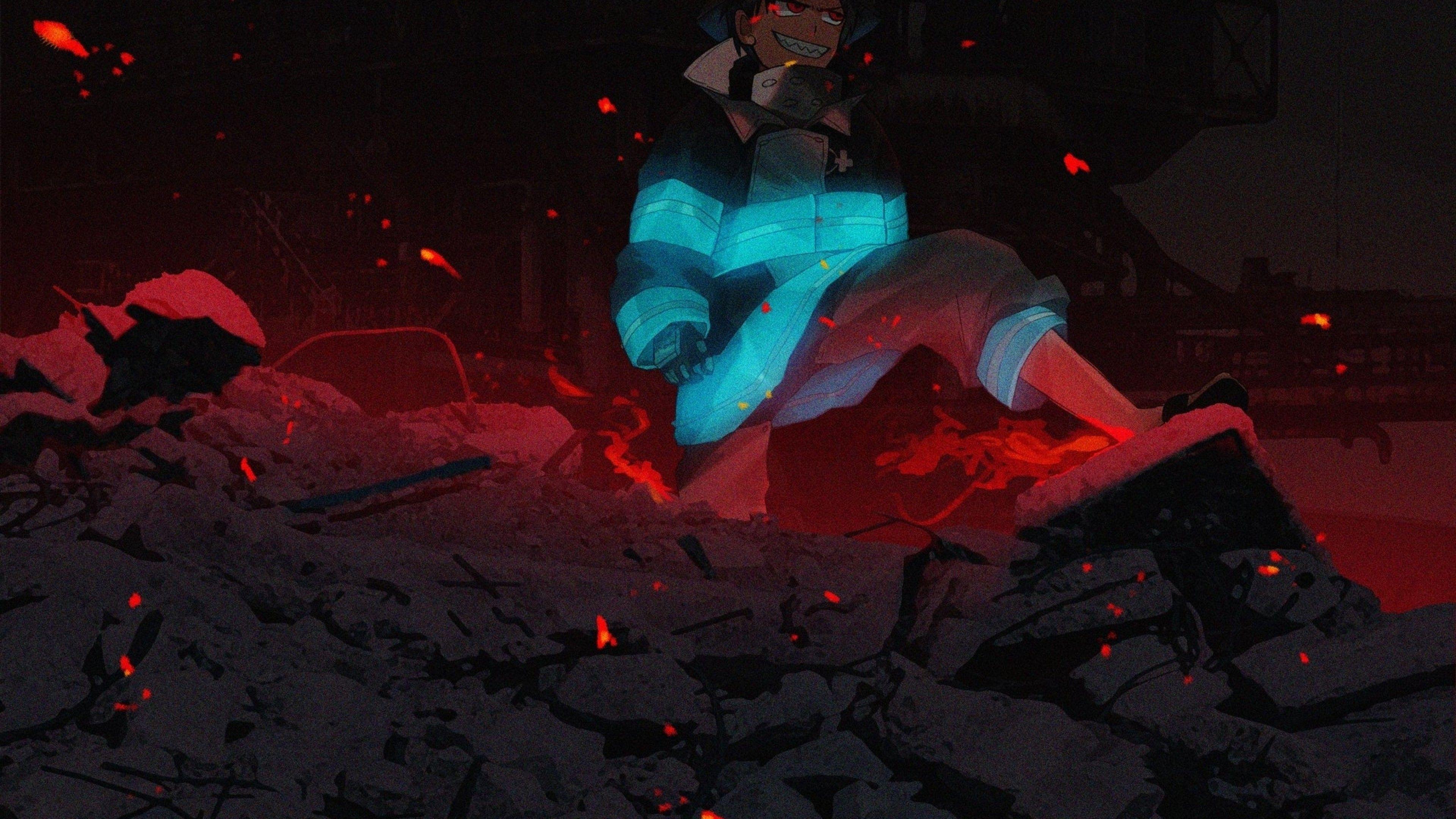 Shinra Kusakabe Wallpapers - Top Free Shinra Kusakabe Backgrounds ...