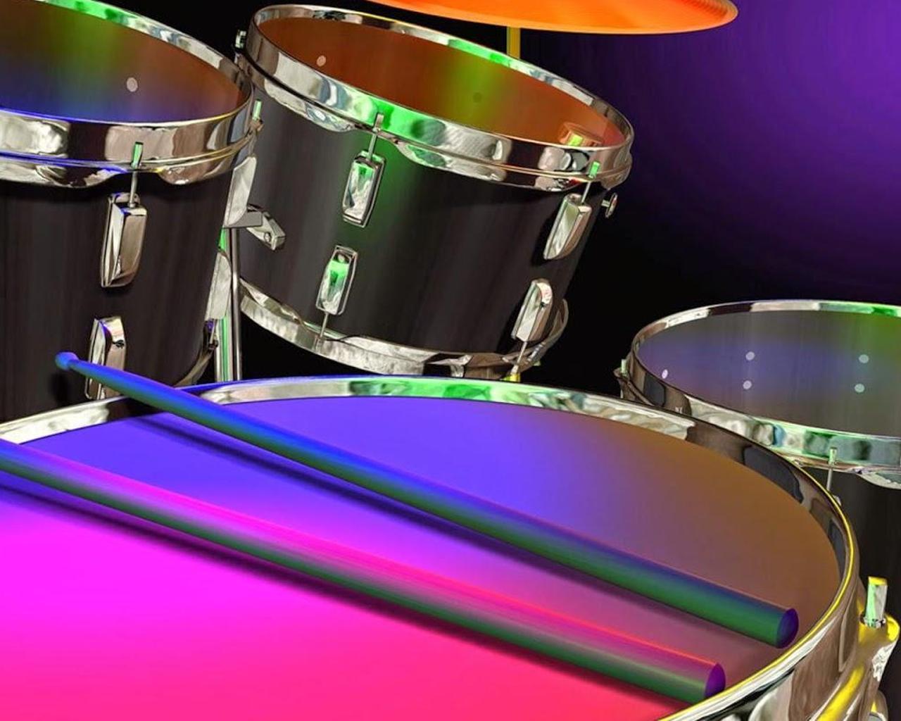 Drum Set Wallpapers - Top Free Drum Set Backgrounds - WallpaperAccess