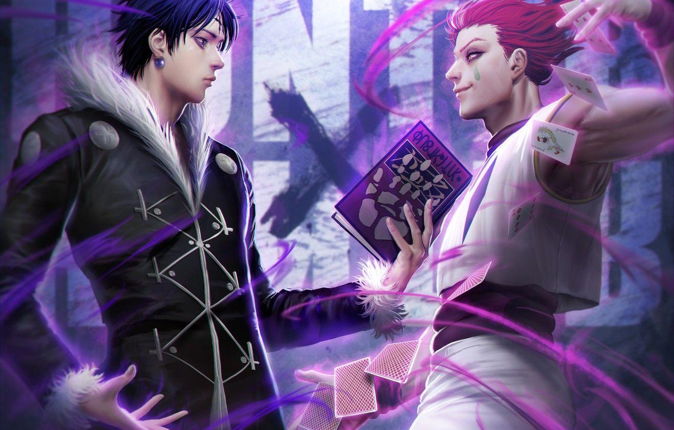 Chrollo Wallpapers - Top Free Chrollo Backgrounds - WallpaperAccess