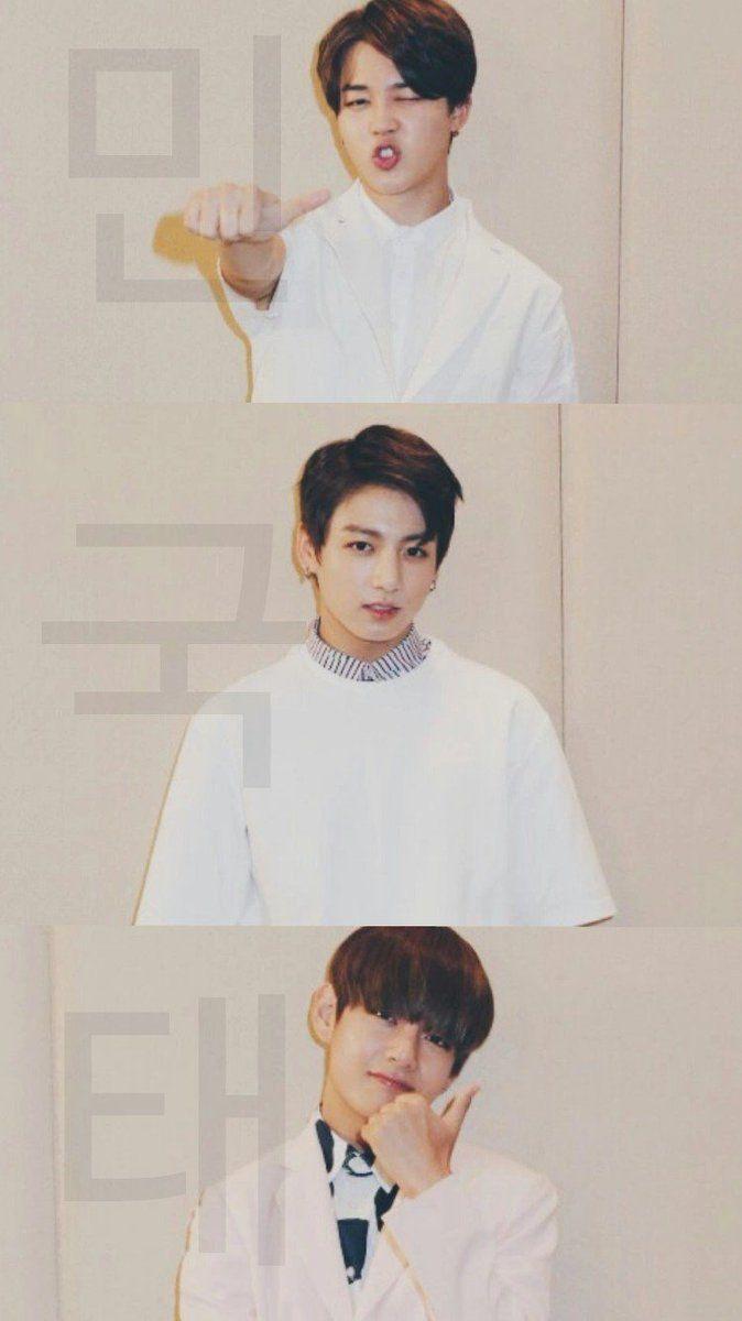BTS Maknae Line Wallpapers - Top Free BTS Maknae Line Backgrounds ...