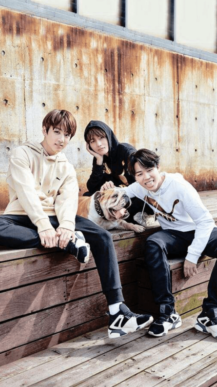 BTS Maknae Line Wallpapers - Top Free BTS Maknae Line Backgrounds ...