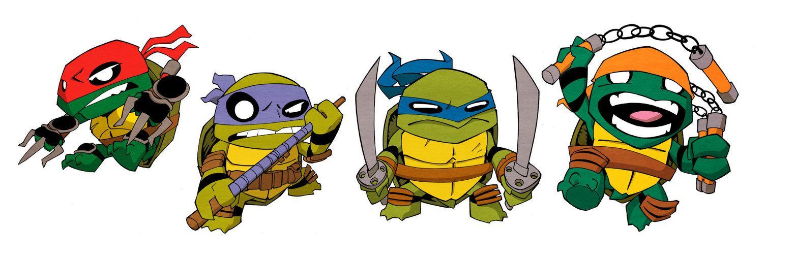 TMNT Chibi Wallpapers - Top Free TMNT Chibi Backgrounds - WallpaperAccess