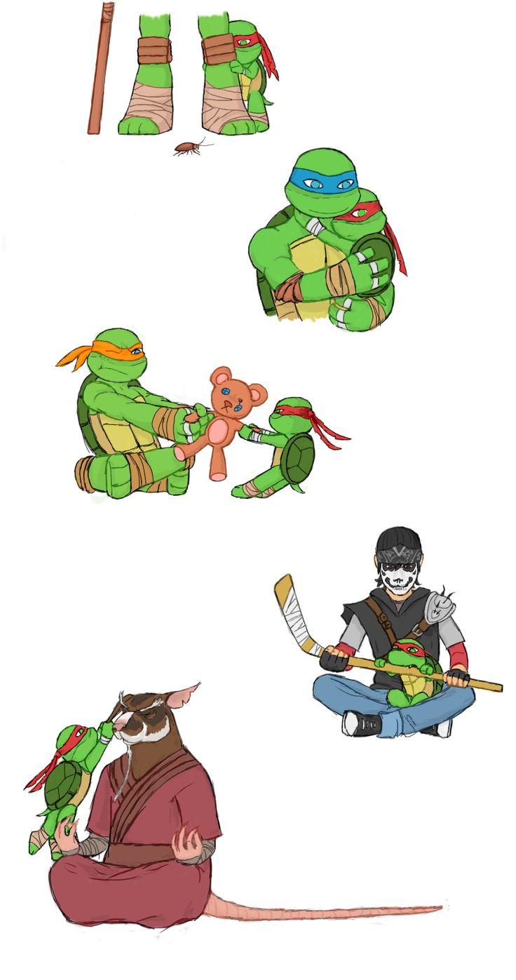 TMNT Chibi Wallpapers - Top Free TMNT Chibi Backgrounds - WallpaperAccess