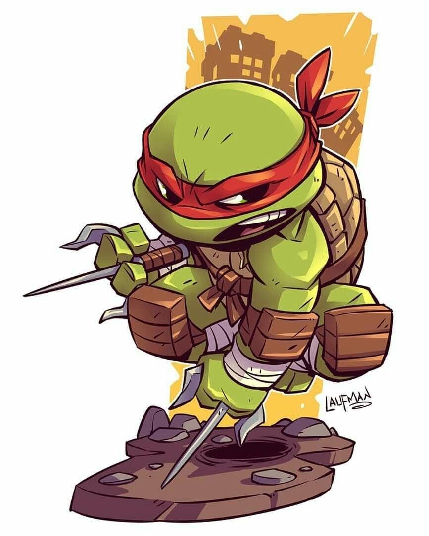 TMNT Chibi Wallpapers - Top Free TMNT Chibi Backgrounds - WallpaperAccess