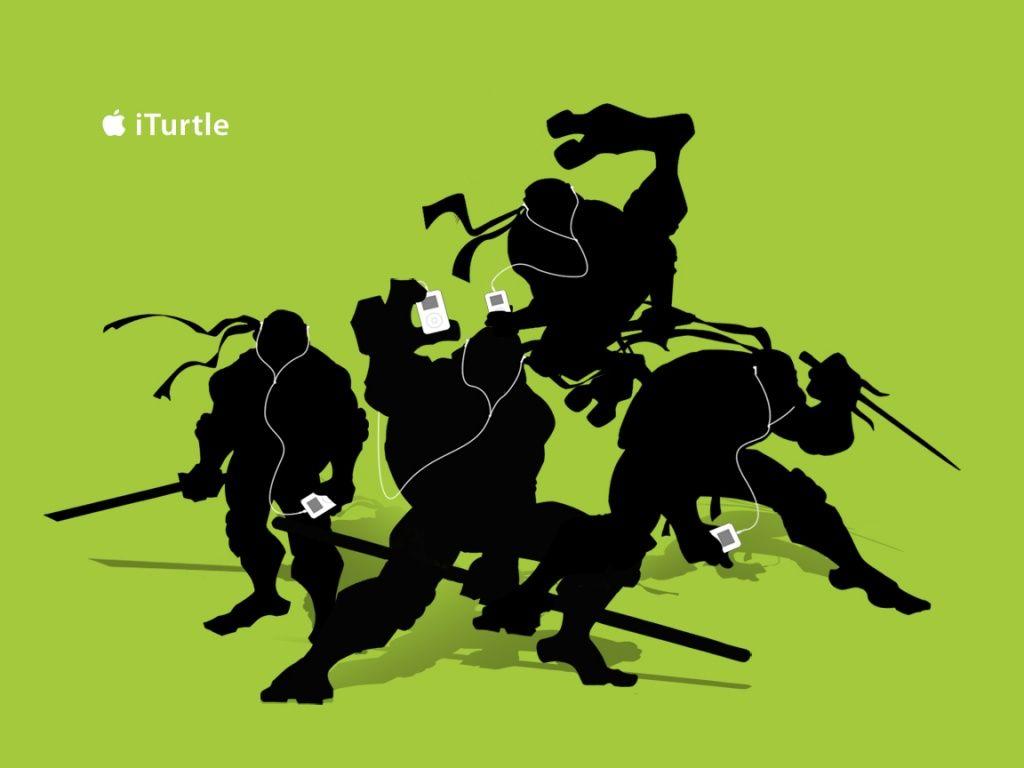 TMNT Chibi Wallpapers - Top Free TMNT Chibi Backgrounds - WallpaperAccess