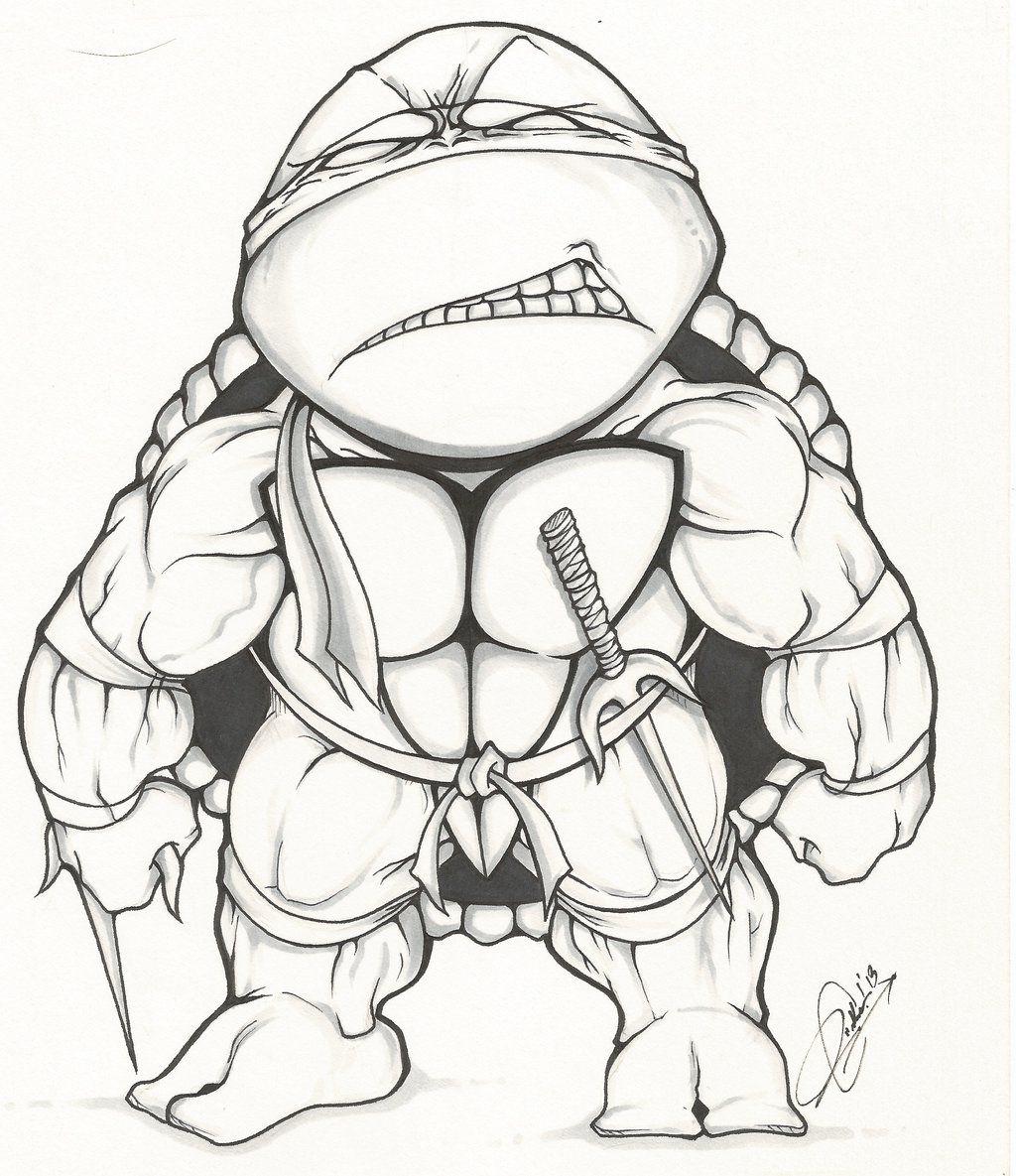 TMNT Chibi Wallpapers - Top Free TMNT Chibi Backgrounds - WallpaperAccess