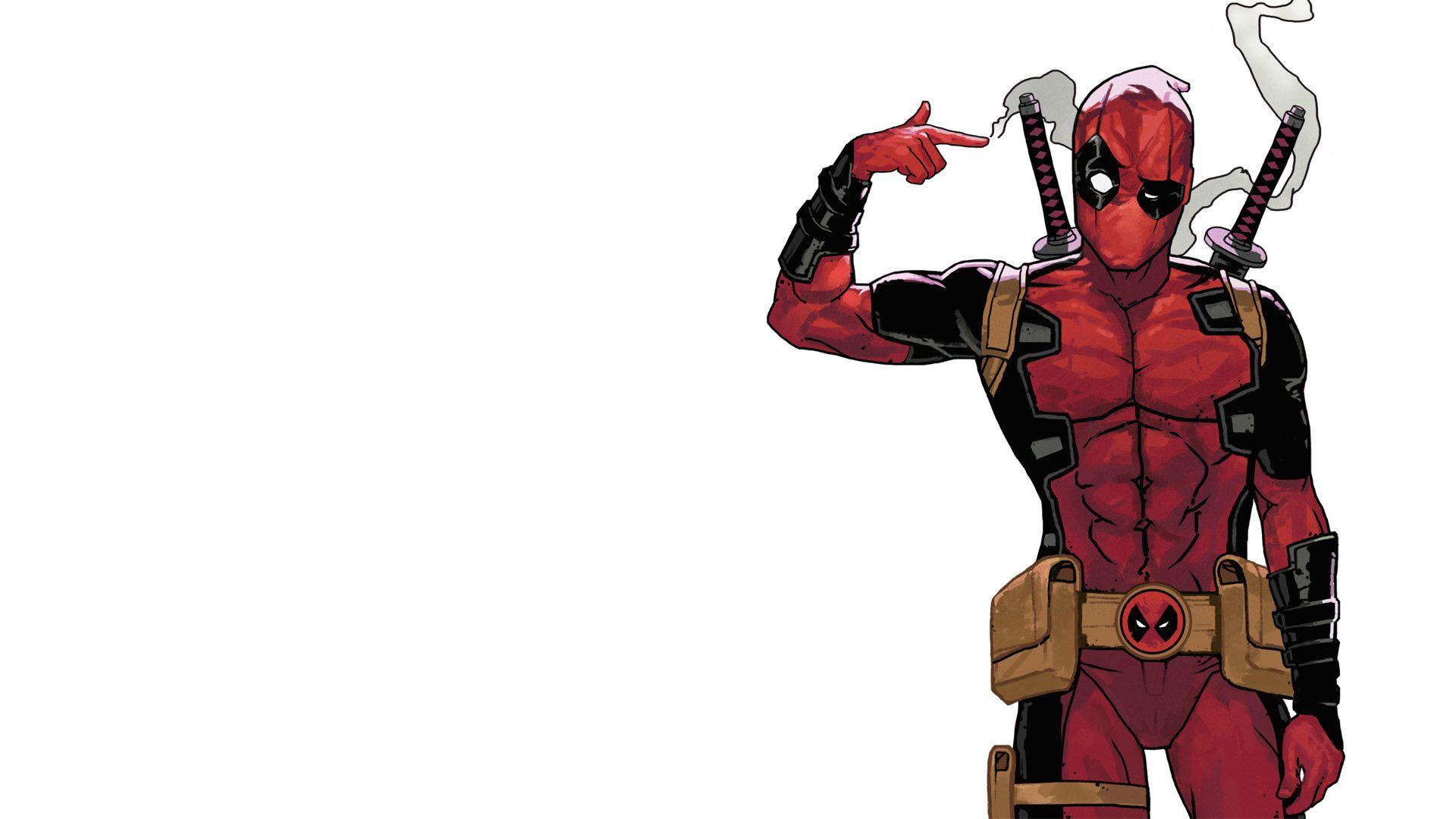 Deadpool Cartoon Wallpapers - Top Free Deadpool Cartoon Backgrounds ...