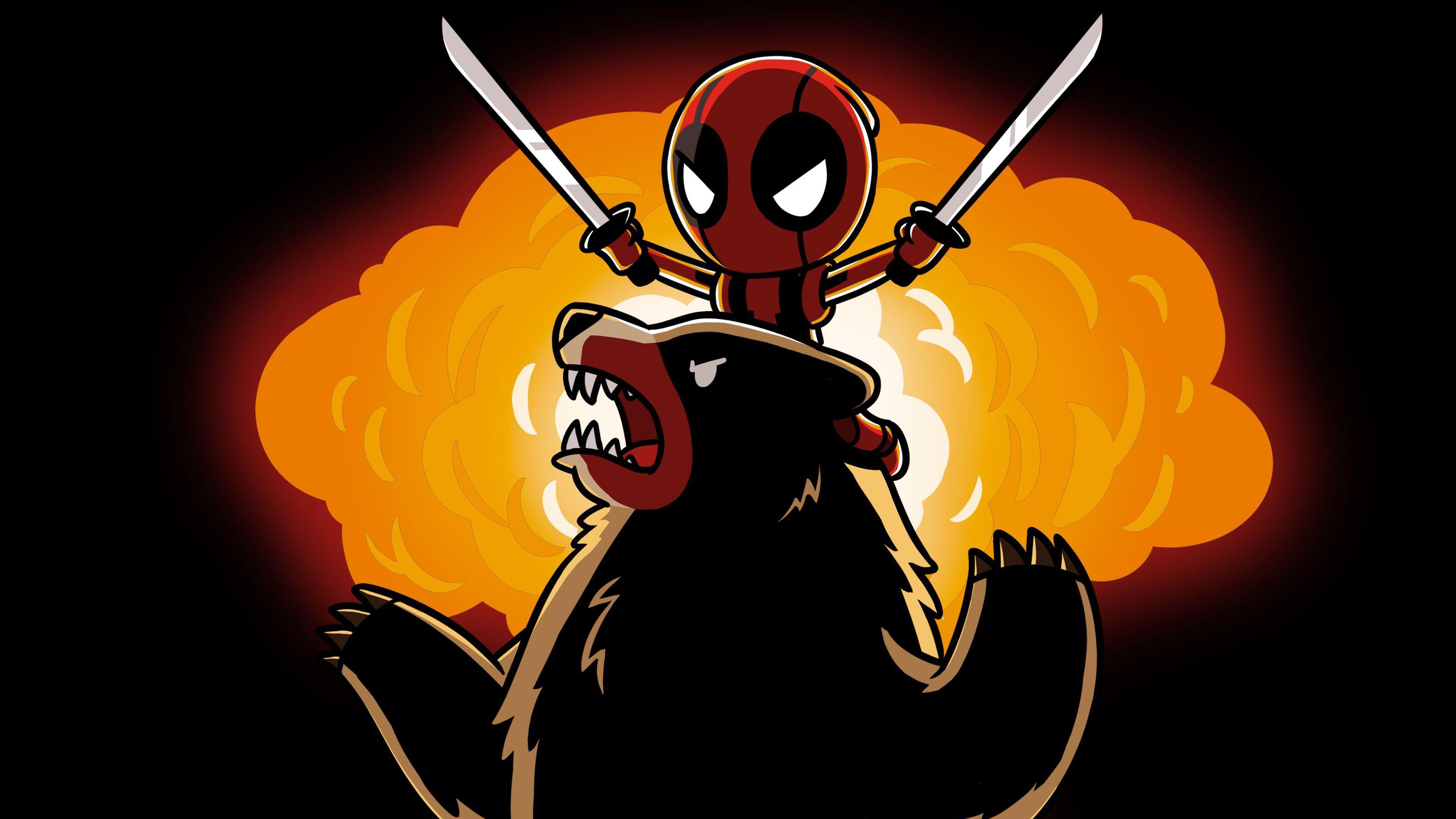 Deadpool Animated Wallpapers - Top Free Deadpool Animated Backgrounds ...