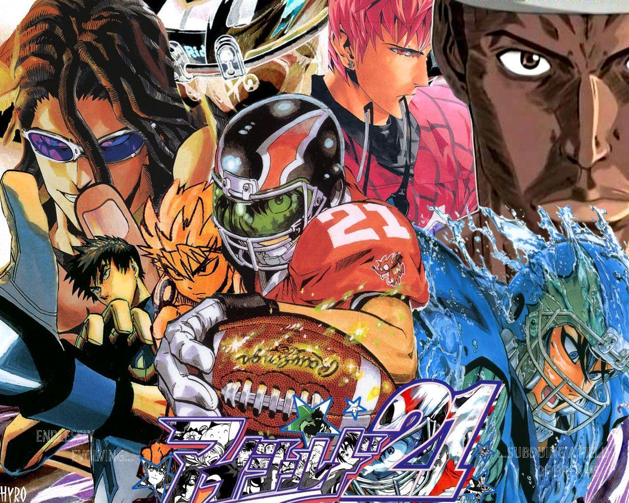 Eyeshield 21 Wallpapers - Top Free Eyeshield 21 Backgrounds ...